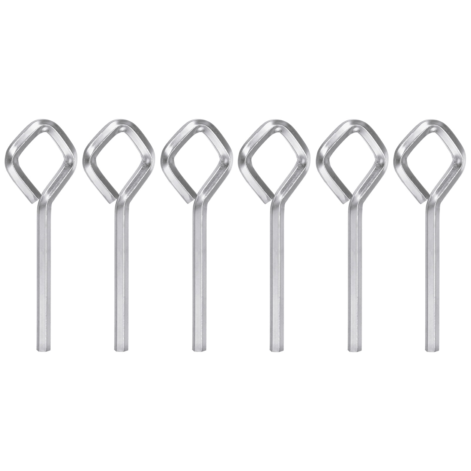 Uxcell 6pcs Dogging Hex Key Wrench 5/32" SAE Metal Dog Door Keys ...