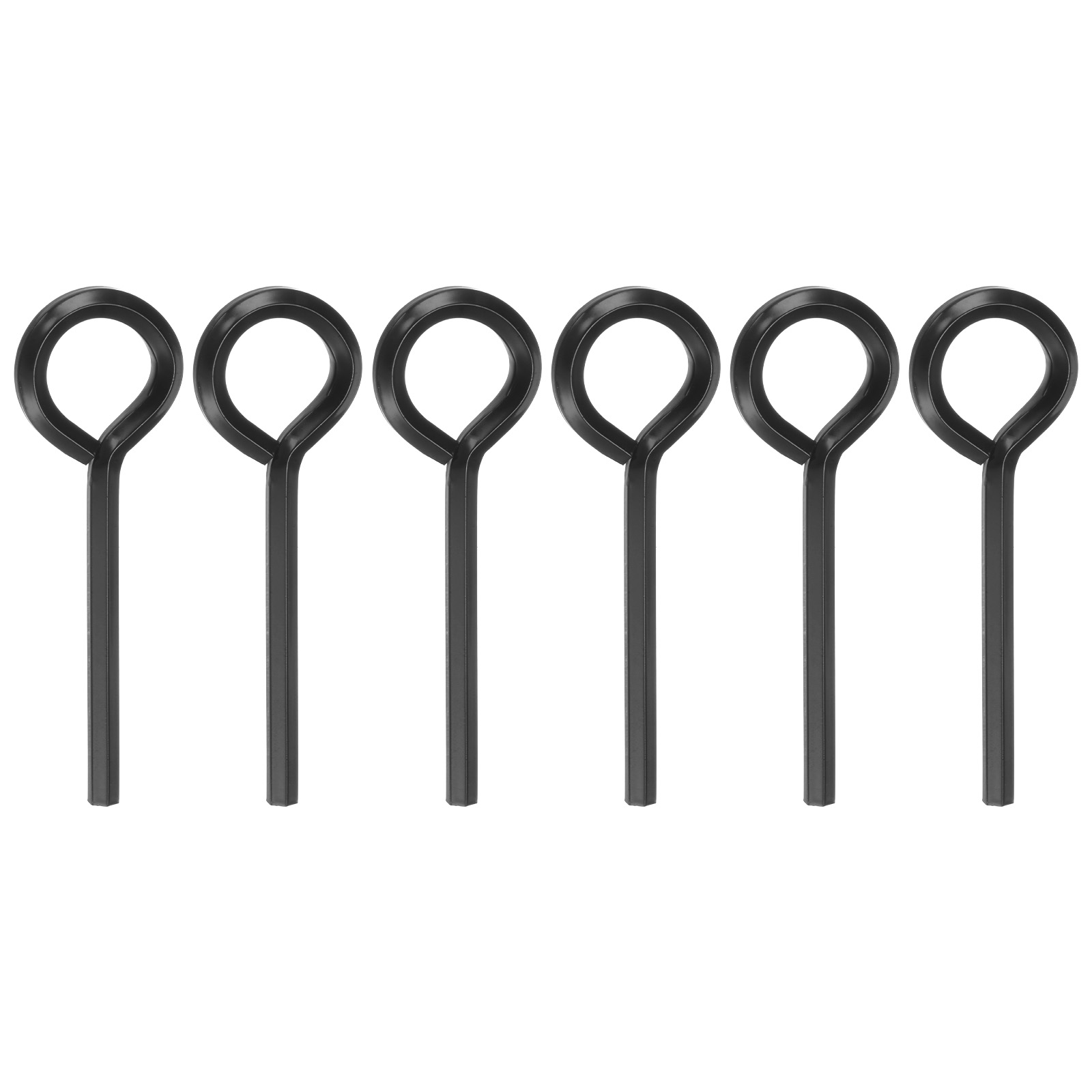 Uxcell 6pcs Dogging Hex Key Wrench 5/32" SAE Metal Dog Door Keys ...