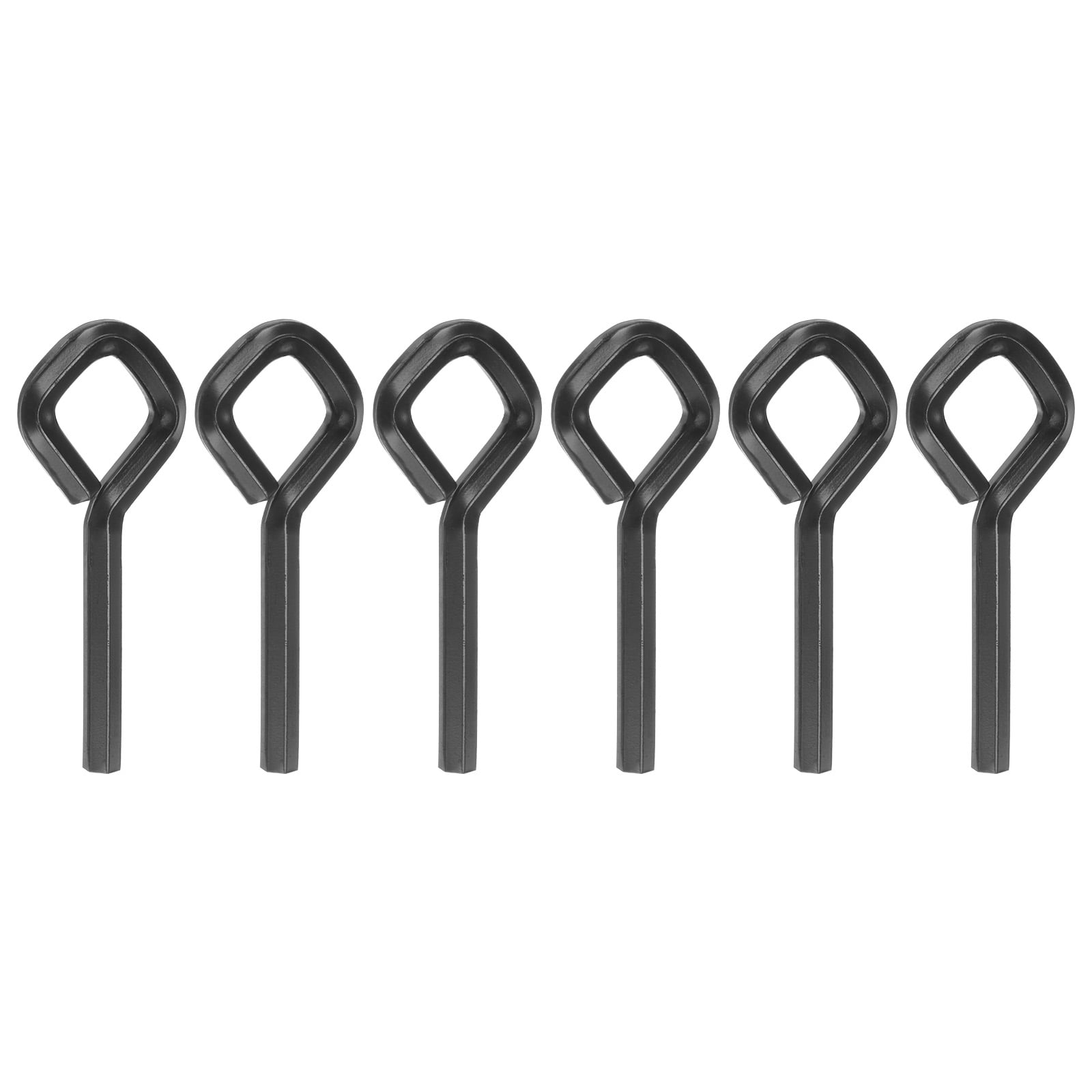 Uxcell 6pcs Dogging Hex Key Wrench 7/32" SAE Metal Dog Door Keys ...