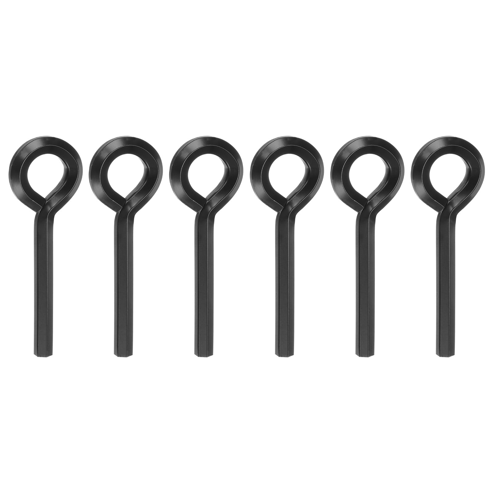 Uxcell 6pcs Dogging Hex Key Wrench 7/32" SAE Metal Dog Door Keys ...