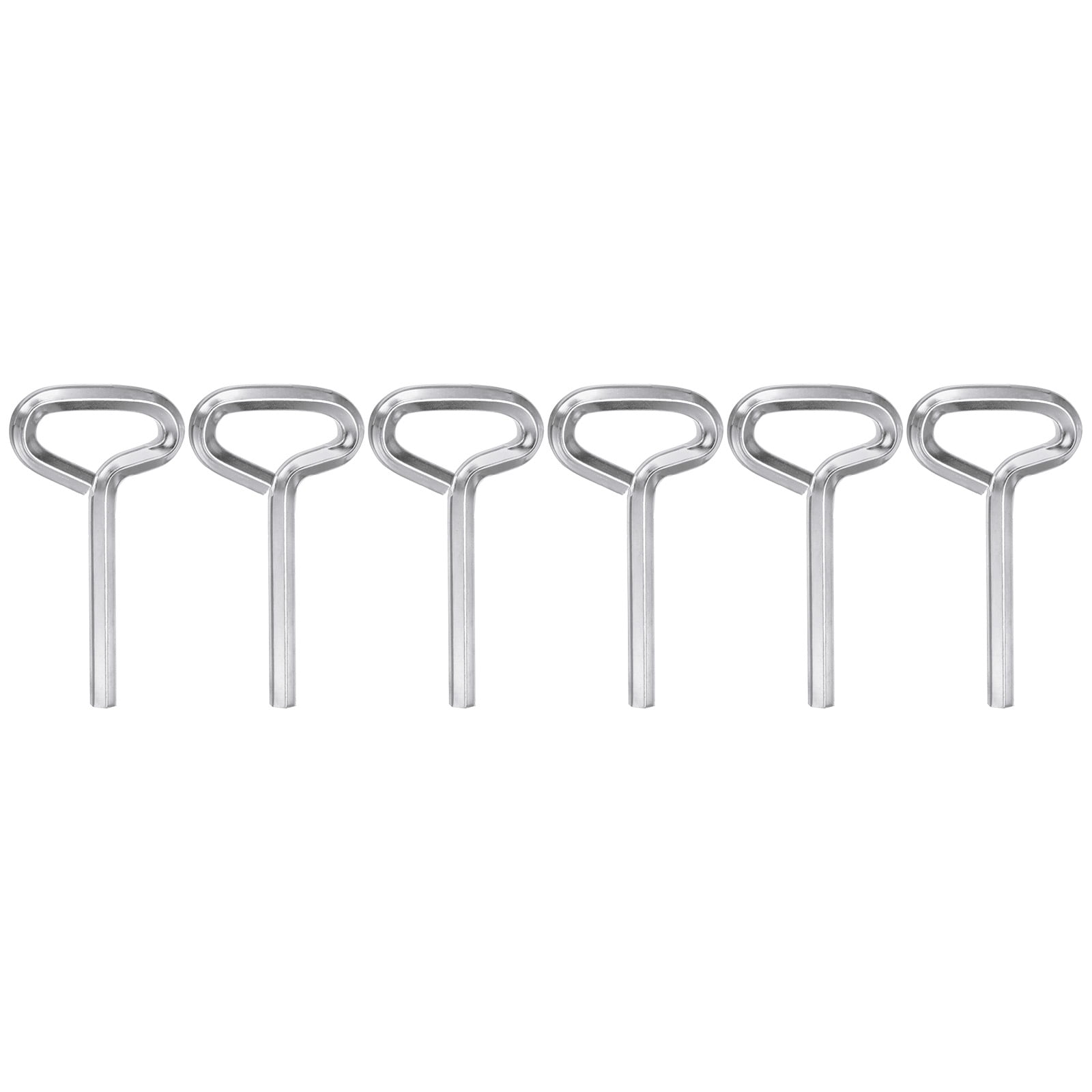 Uxcell 6pcs Dogging Hex Key Wrench 7/32" SAE Metal Dog Door Keys ...