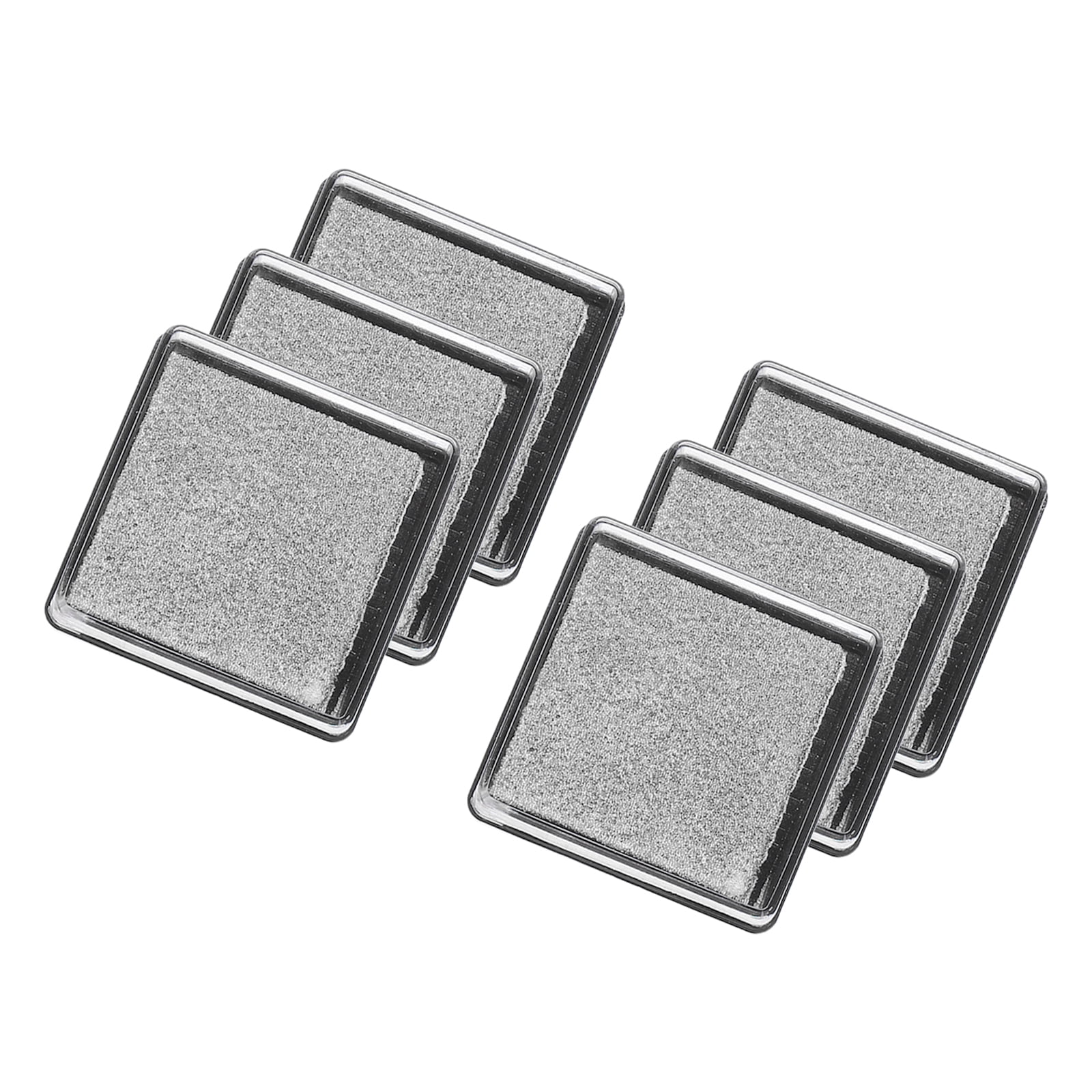 Uxcell 6pcs Finger Ink Pad for Rubber Stamps Craft, 13" Washable ...