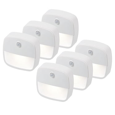 Motion Sensor Light Indoor, 10 LED Motion Sensor Closet Lights Battery ...