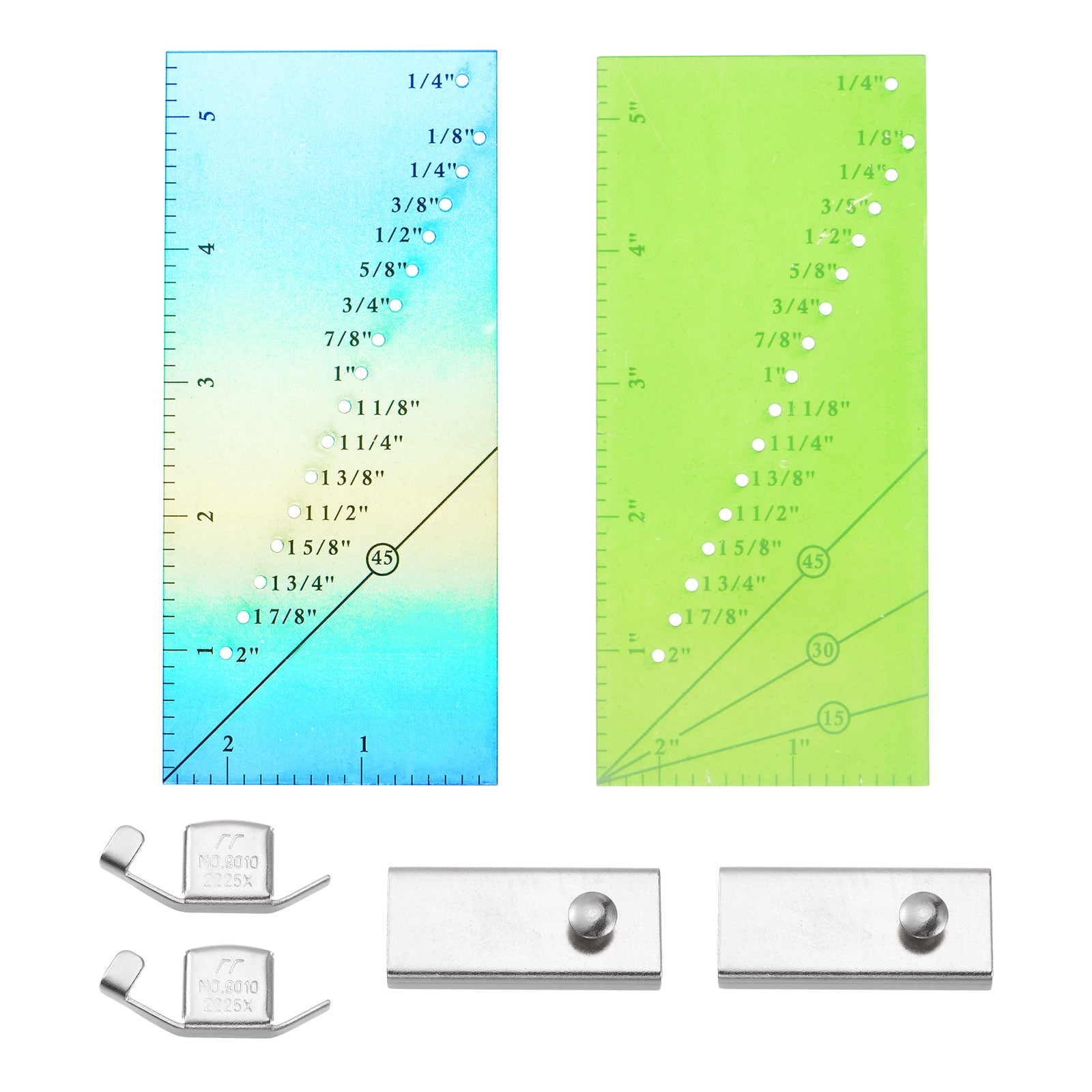 Uxcell 6pcs Magnetic Seam Guides and Seam Guide Ruler with MG1 Sewing ...