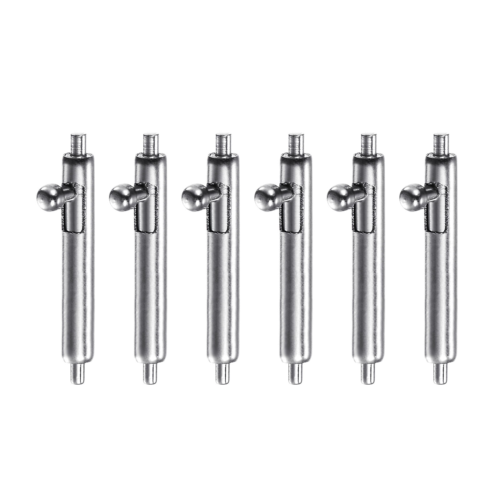 Uxcell 6pcs Quick Release Spring Bar 1.8mm Diameter 11mm Width ...