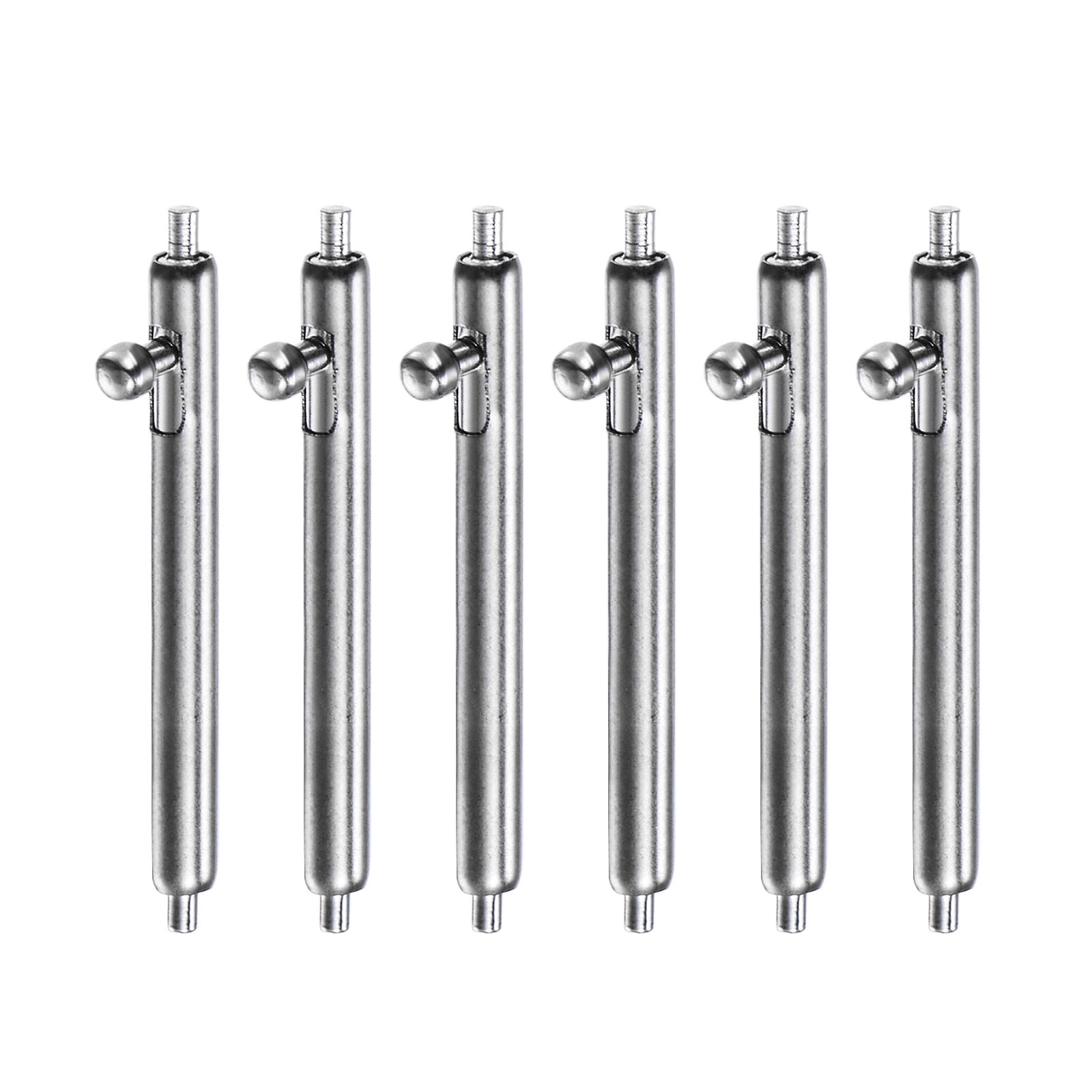 Uxcell 6pcs Quick Release Spring Bar 1.8mm Diameter 17mm Width ...