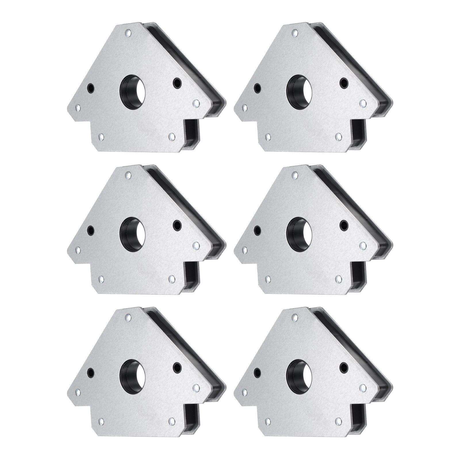 Uxcell 6pcs Welding Magnets 154.32 lbs Magnetic Welding Clamp Holder ...