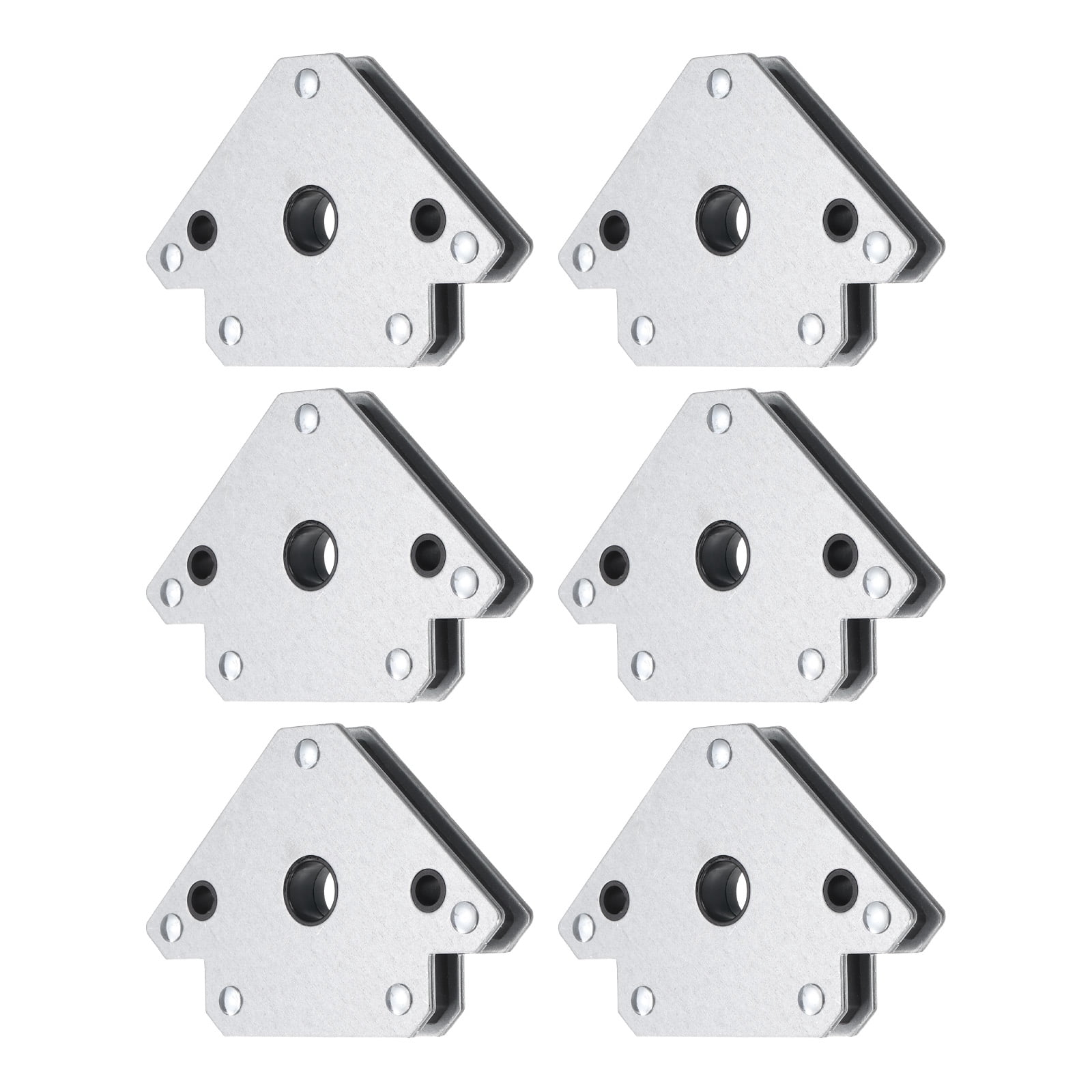Uxcell 6pcs Welding Magnets 55.12 lbs Magnetic Welding Clamp Holder ...