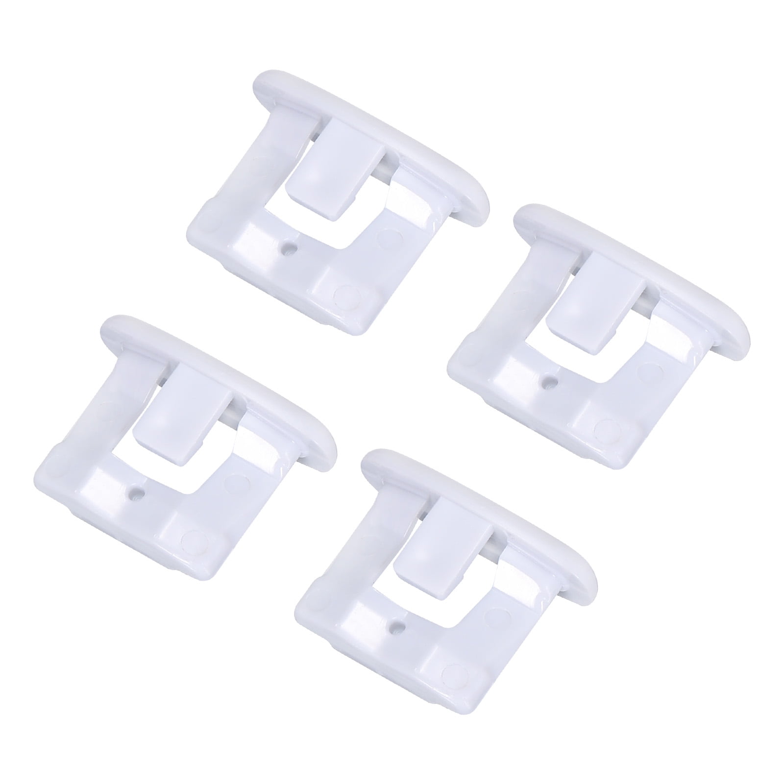 Uxcell 6set WD12X10304 Dishwasher Upper Rack Slide End Cap Replacement ...
