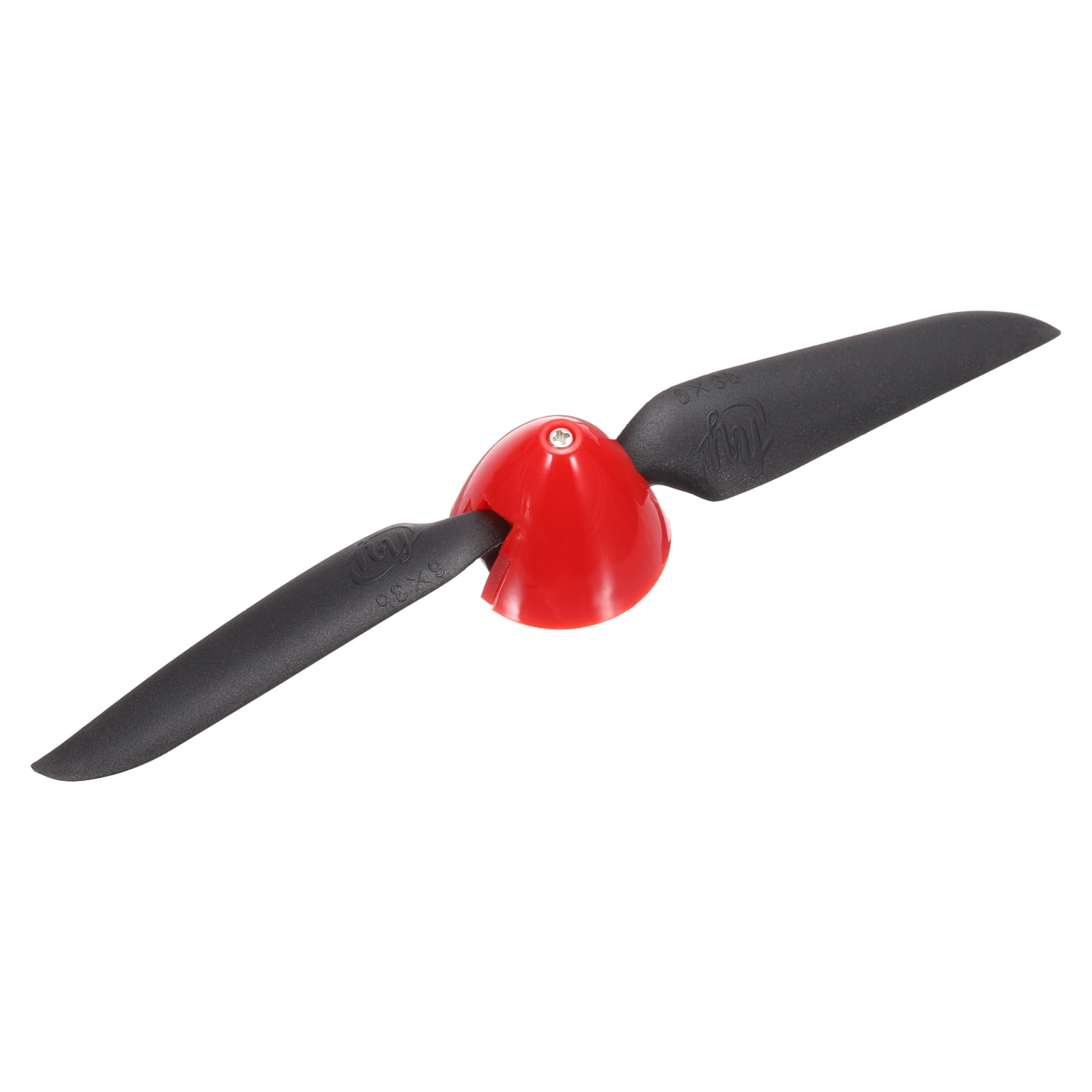 Uxcell 6x3 Inch RC Plane Propeller, RC Folding Propellers Spinner Size ...