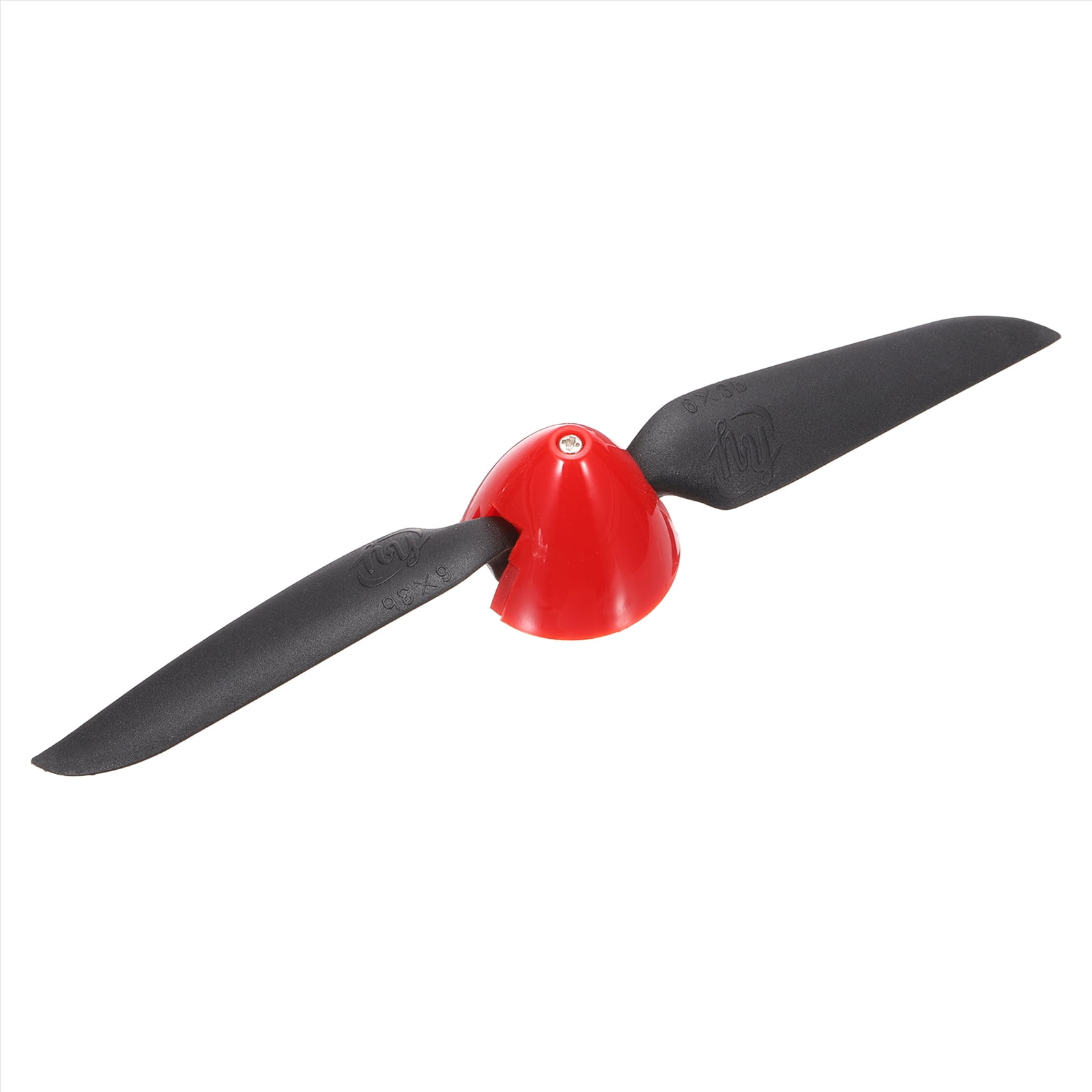 Uxcell 6x3 Inch RC Plane Propeller, RC Folding Propellers Spinner Size ...