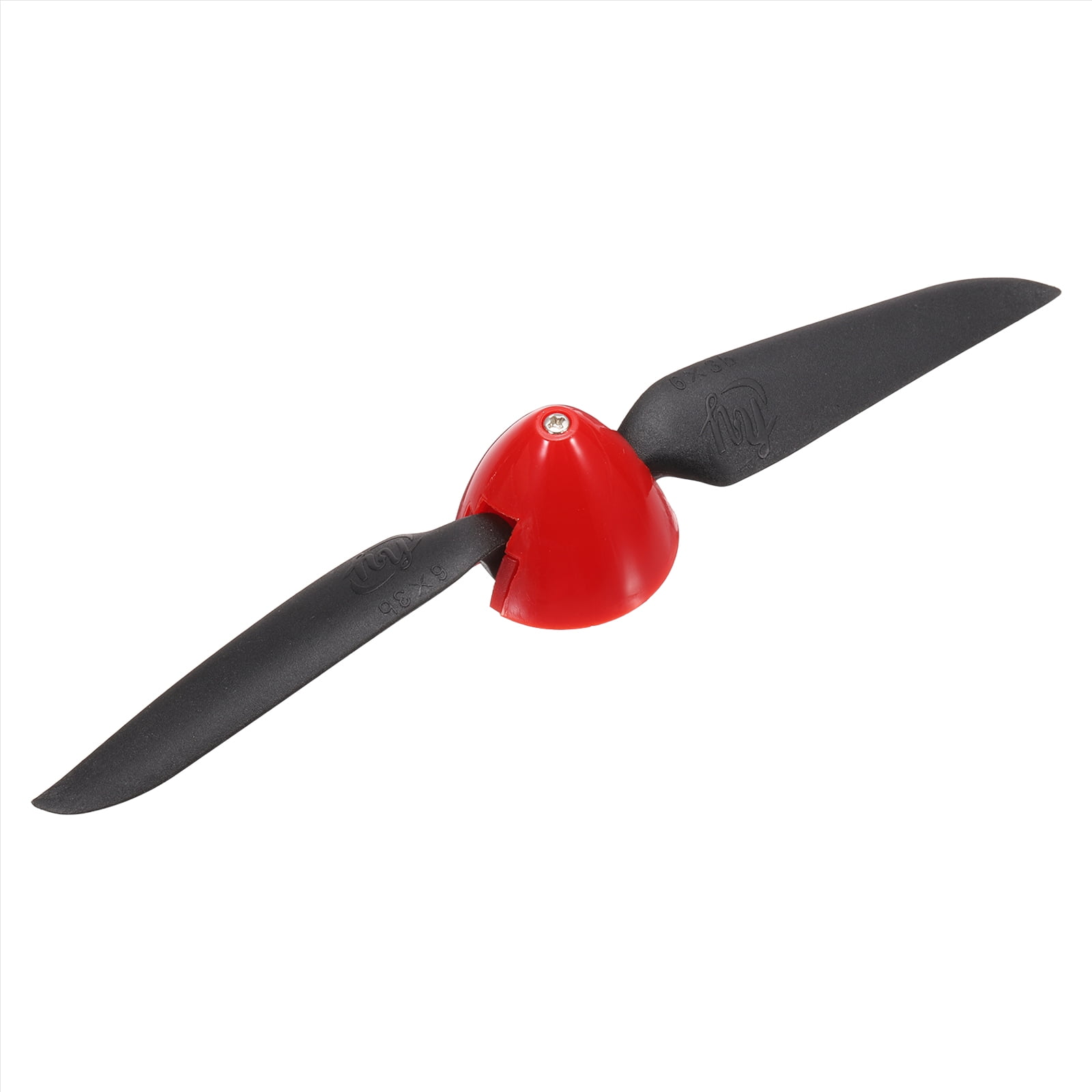Uxcell 6x3 Inch RC Plane Propeller, RC Folding Propellers Spinner Size ...