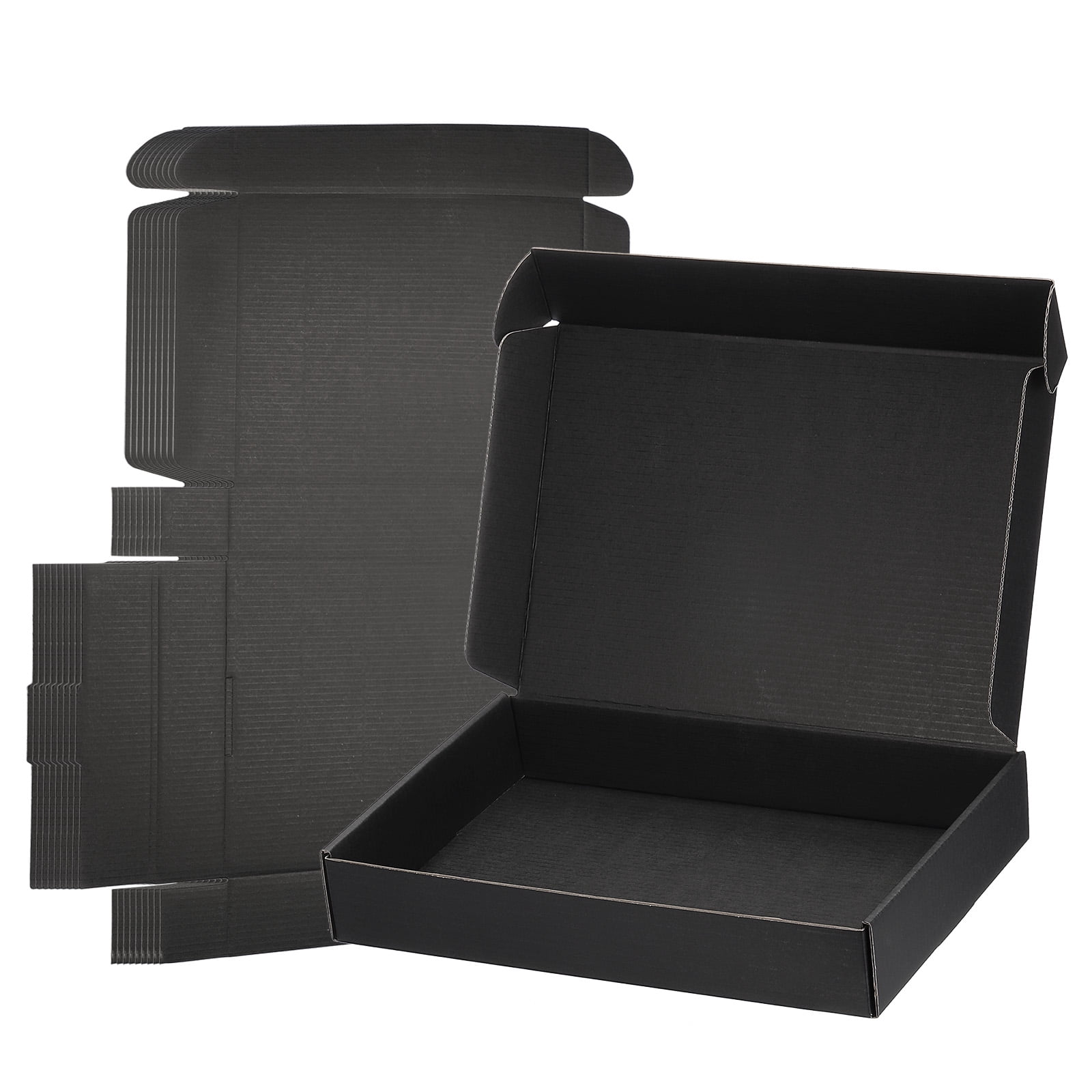Uxcell 6x4x3 Cardboard Shipping Boxes for Small Business, 25Pcs Mailing ...