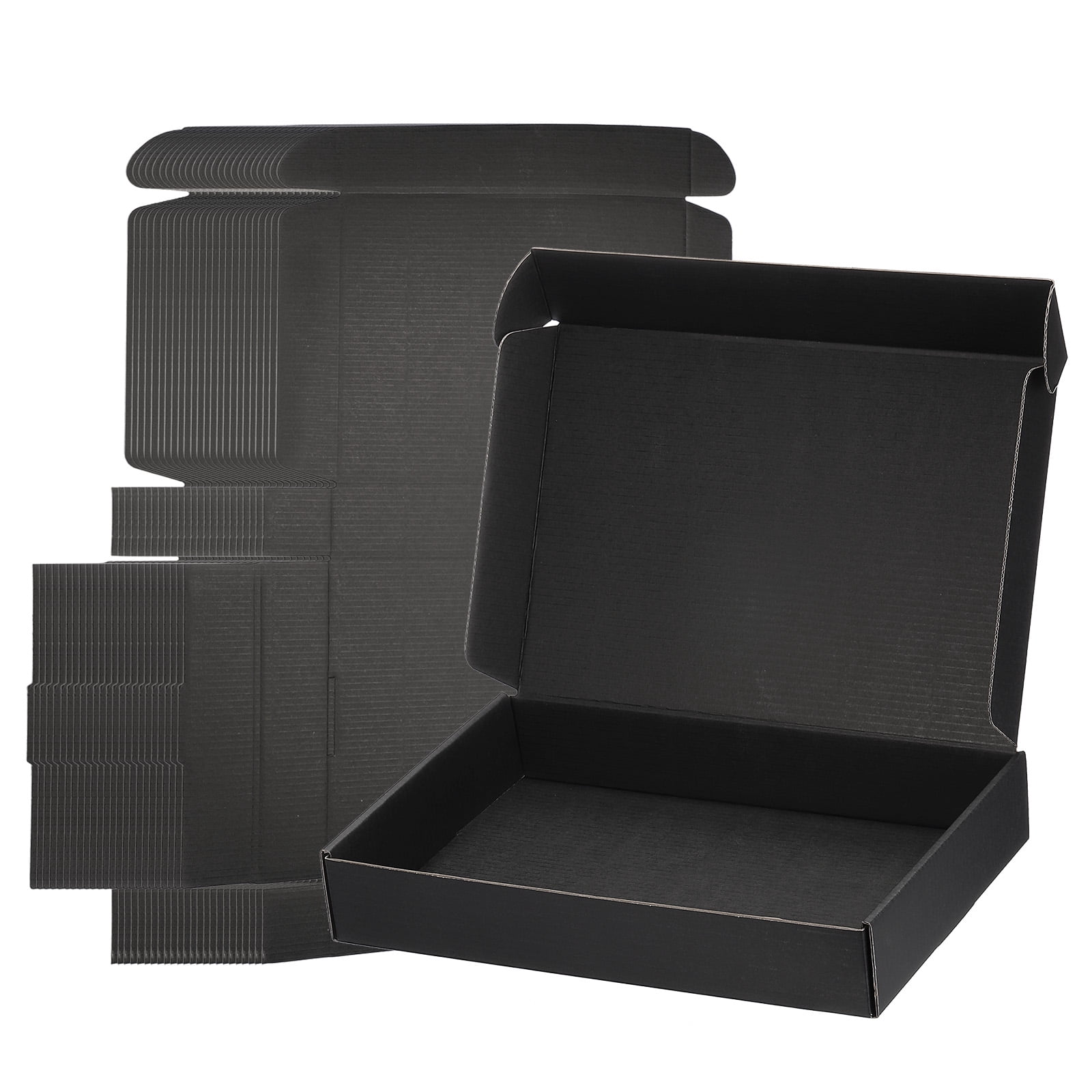 Uxcell 6x4x3 Cardboard Shipping Boxes for Small Business, 25Pcs Mailing ...