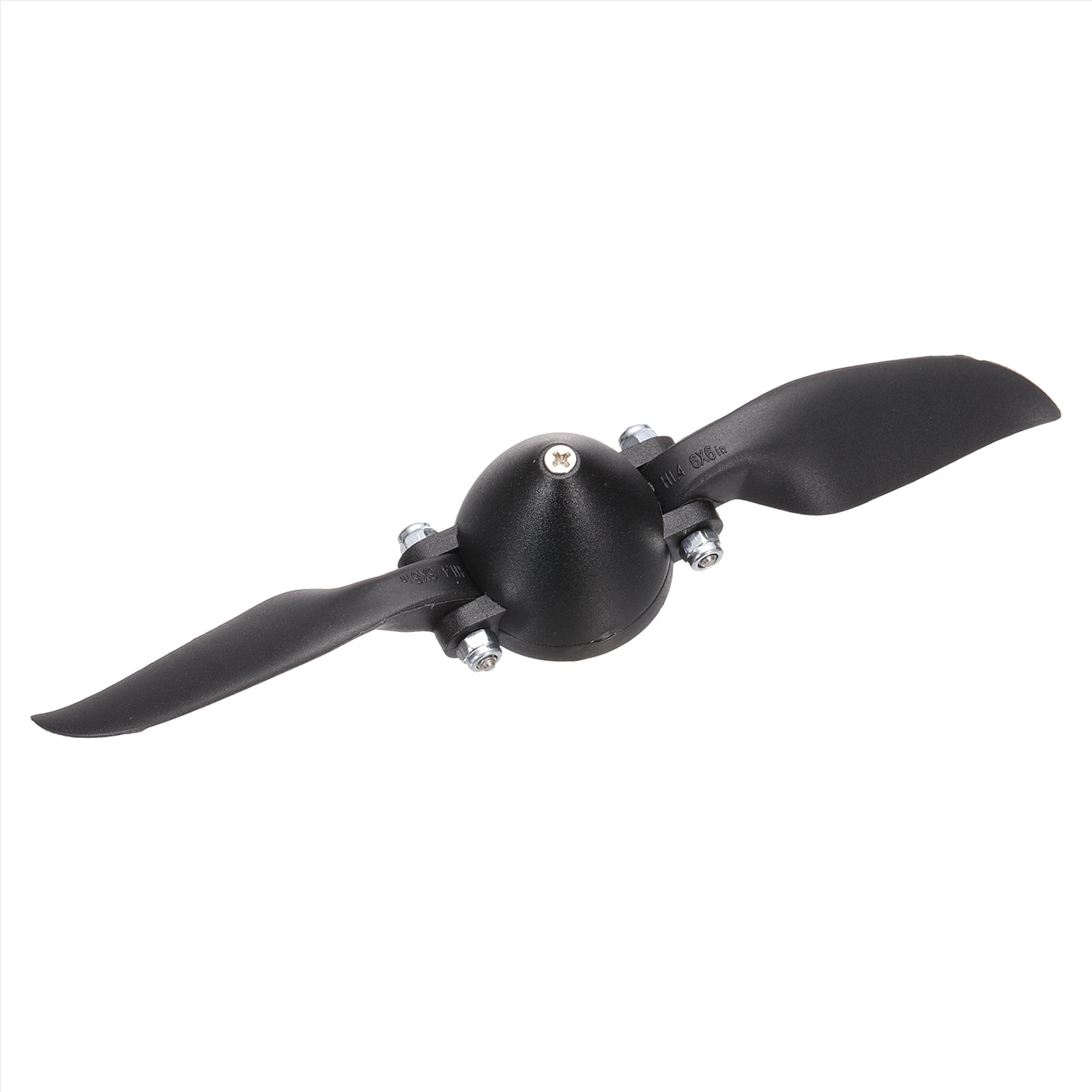 Uxcell 6x6 Inch RC Plane Propeller, RC Folding Propellers Spinner Size ...