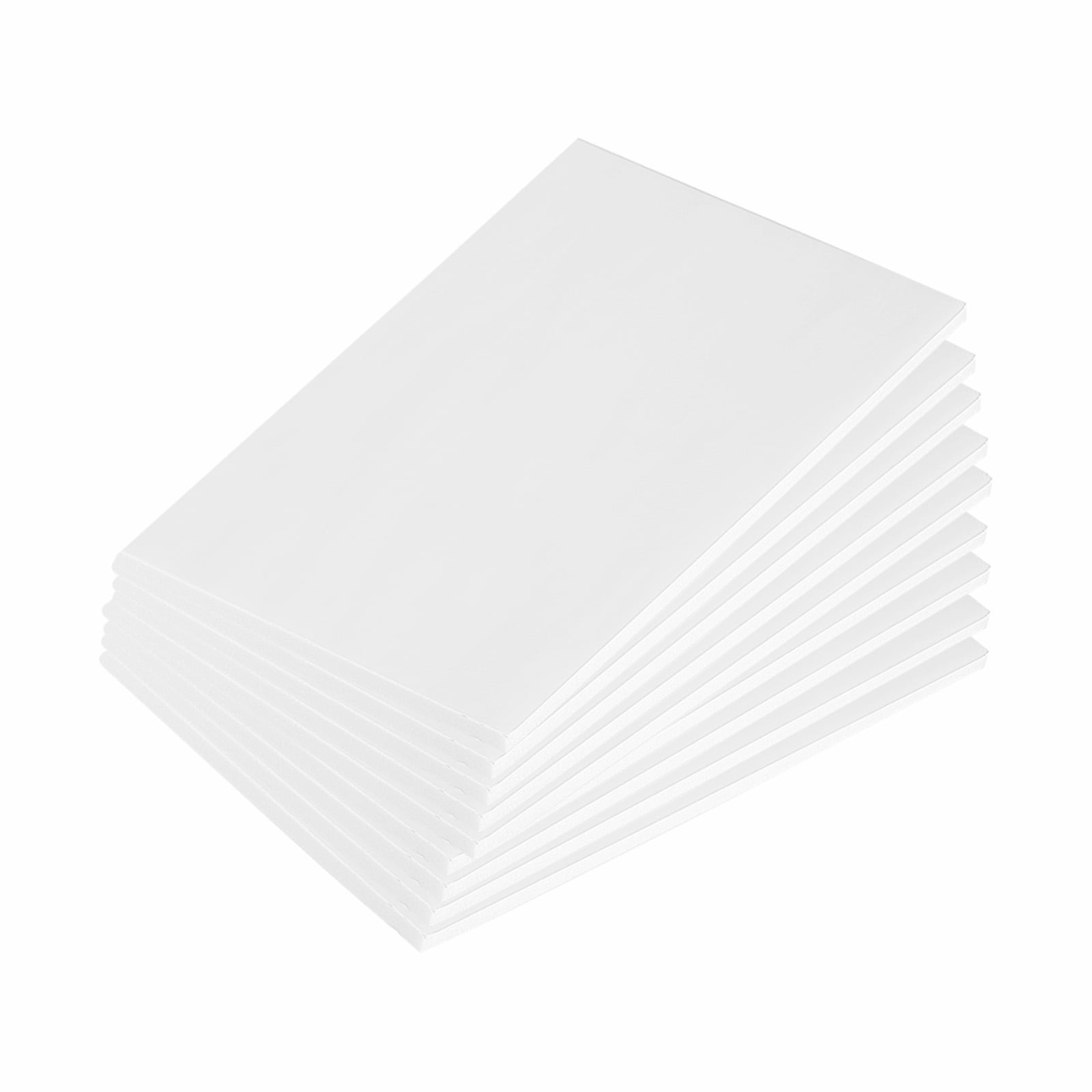 Uxcell 6x8" 150x200mm Foam Sheet for Crafts Foam Boards Foam Paper ...