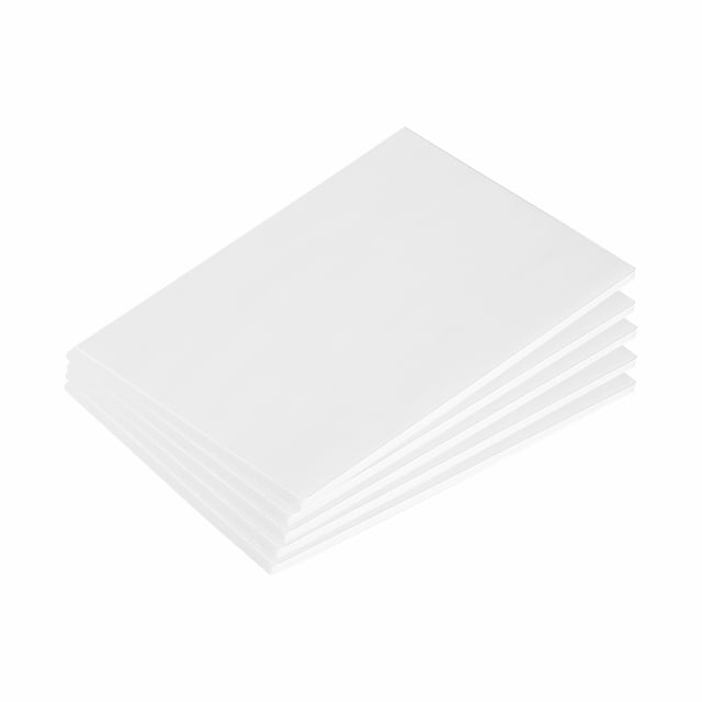 Uxcell 6x8" 150x200mm Foam Sheet for Crafts Foam Boards Foam Paper ...