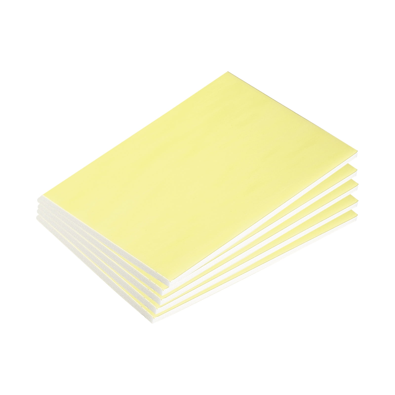 Uxcell 6x8" 150x200mm Foam Sheet for Crafts Foam Boards Foam Paper ...