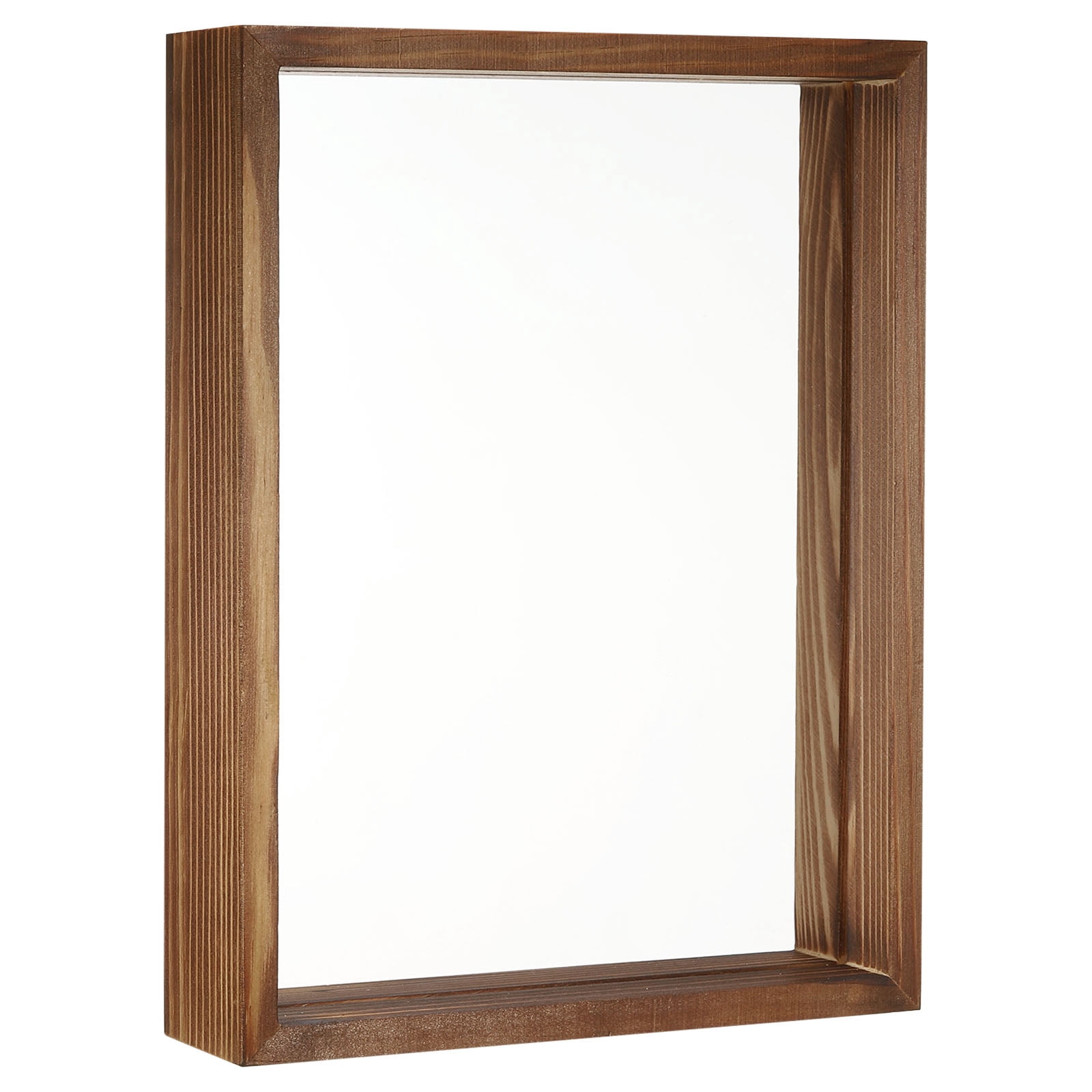 Uxcell 6x8 Wood Picture Frames, Double Sided Acrylic Plant Specimens ...
