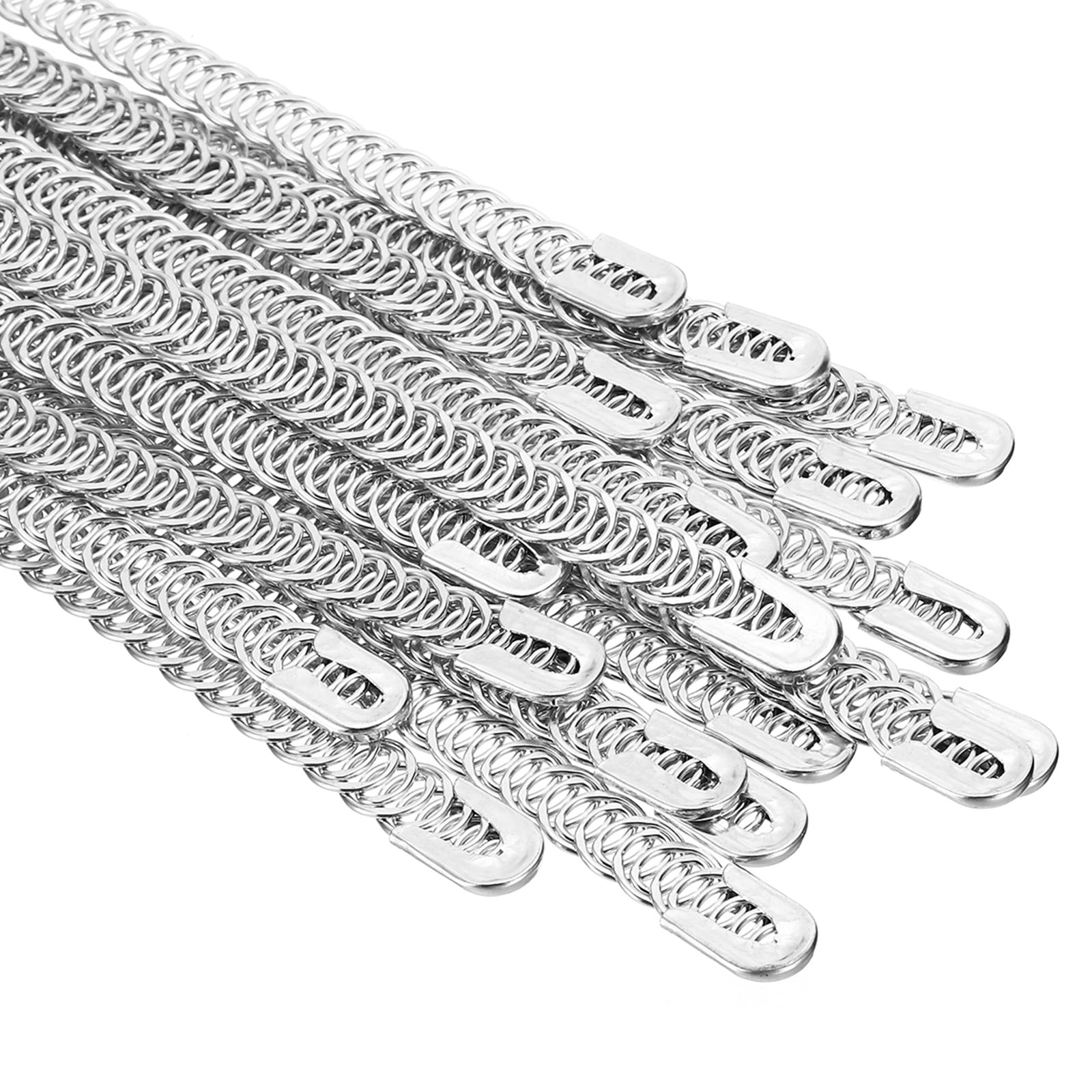 Uxcell 7.1 Inch Spiral Steel Boning, 20 Pack 10mm Steel Spiral Corset ...