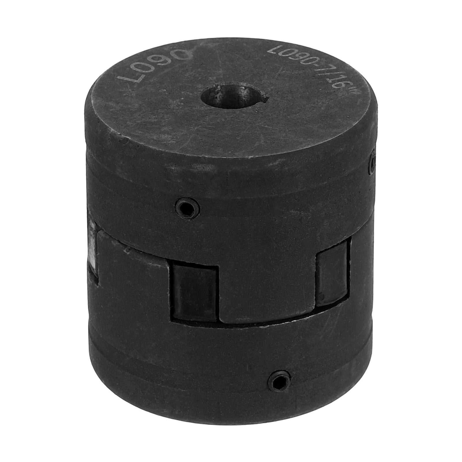 Uxcell 7/16" to 7/8" L090 Flexible 3-Piece L-Jaw Coupling Coupler Set ...