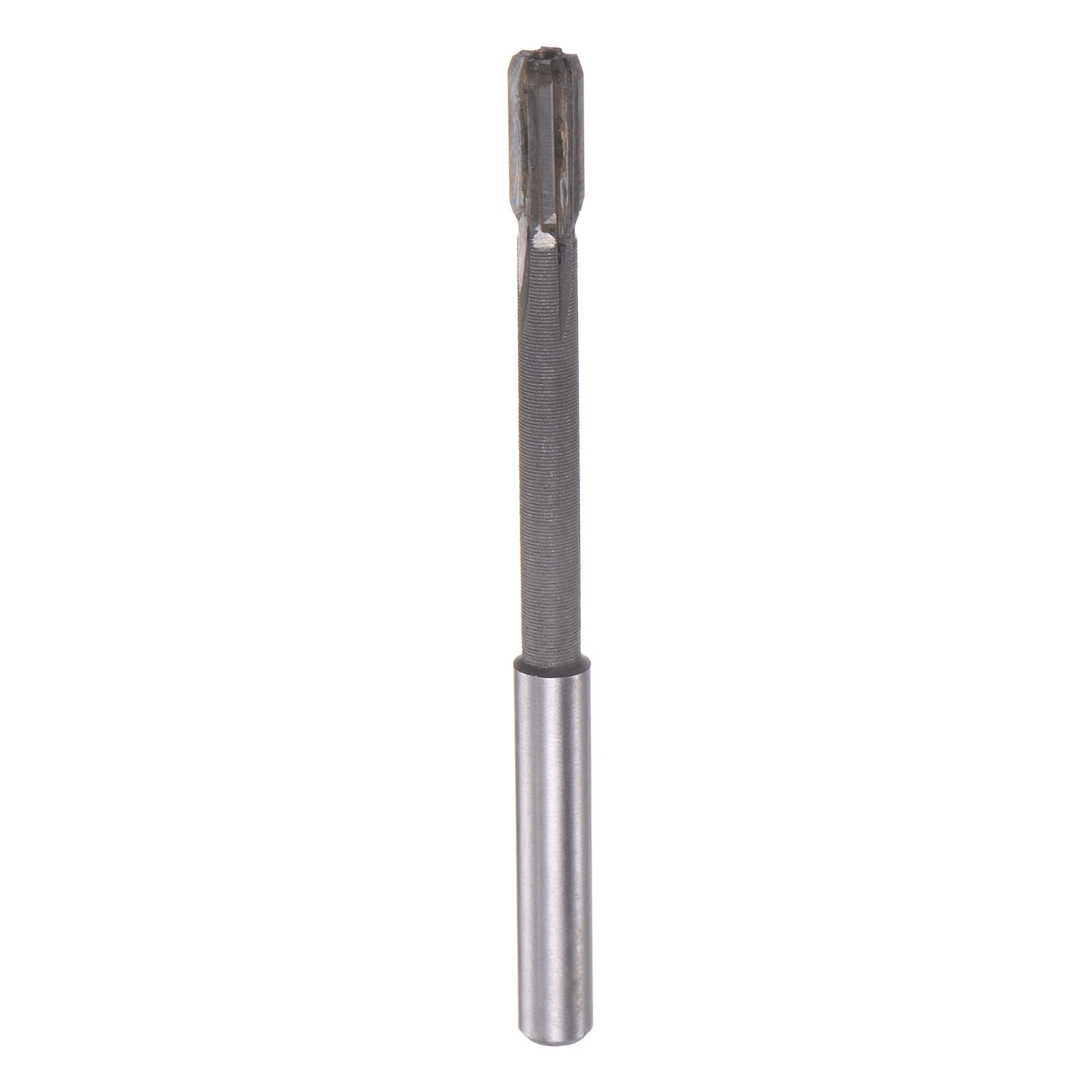 Uxcell 7.1mm Carbide Tip 4 Straight Flutes Round Shank Lathe Machine ...