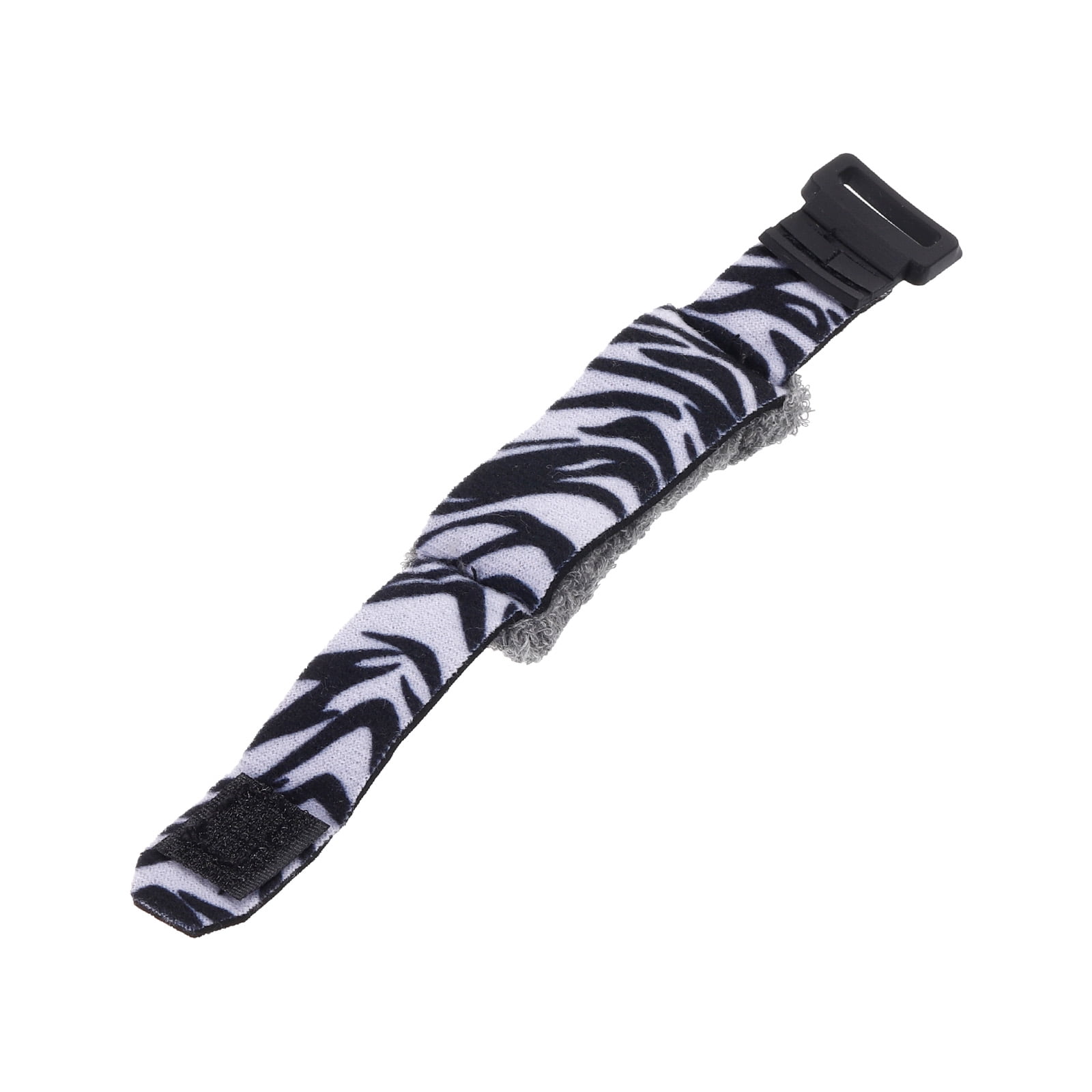 Uxcell 7.1x0.9 Inch Guitar Mute Wrap Band Black and White Stripes Noise ...