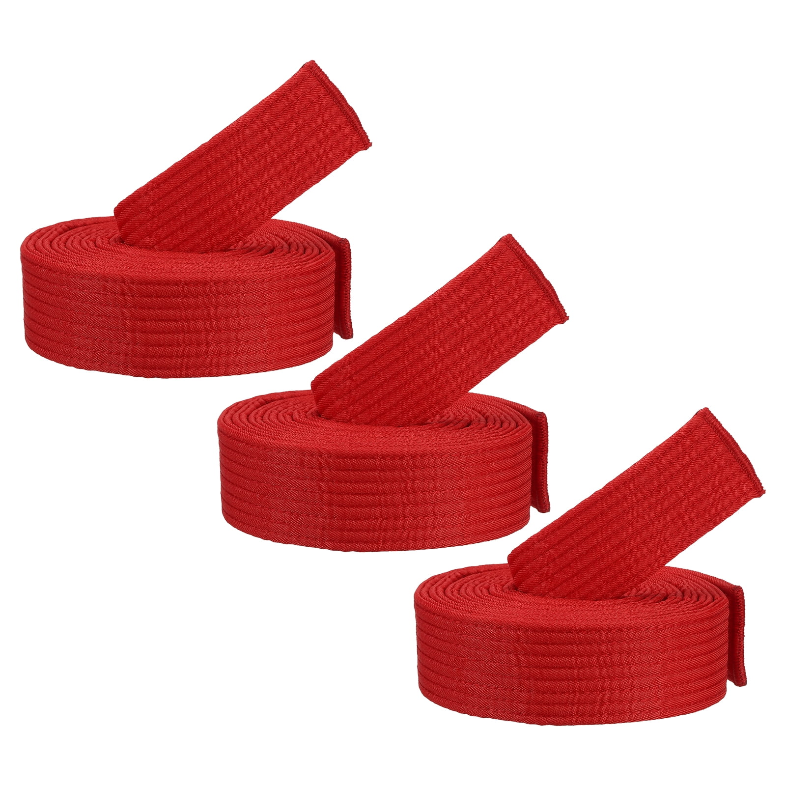 Uxcell 7.2FT Taekwondo Colored Ranking Belts for Competition Training ...