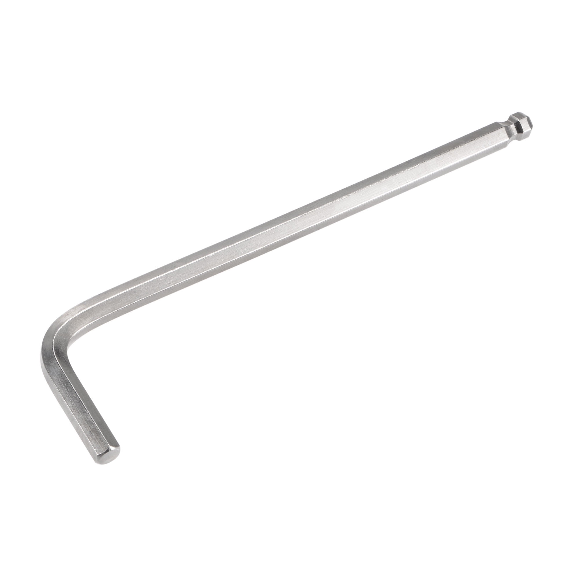 Uxcell 7/32" Ball End Hex Wrench, L Shaped Long Arm CR-V Repairing Tool ...