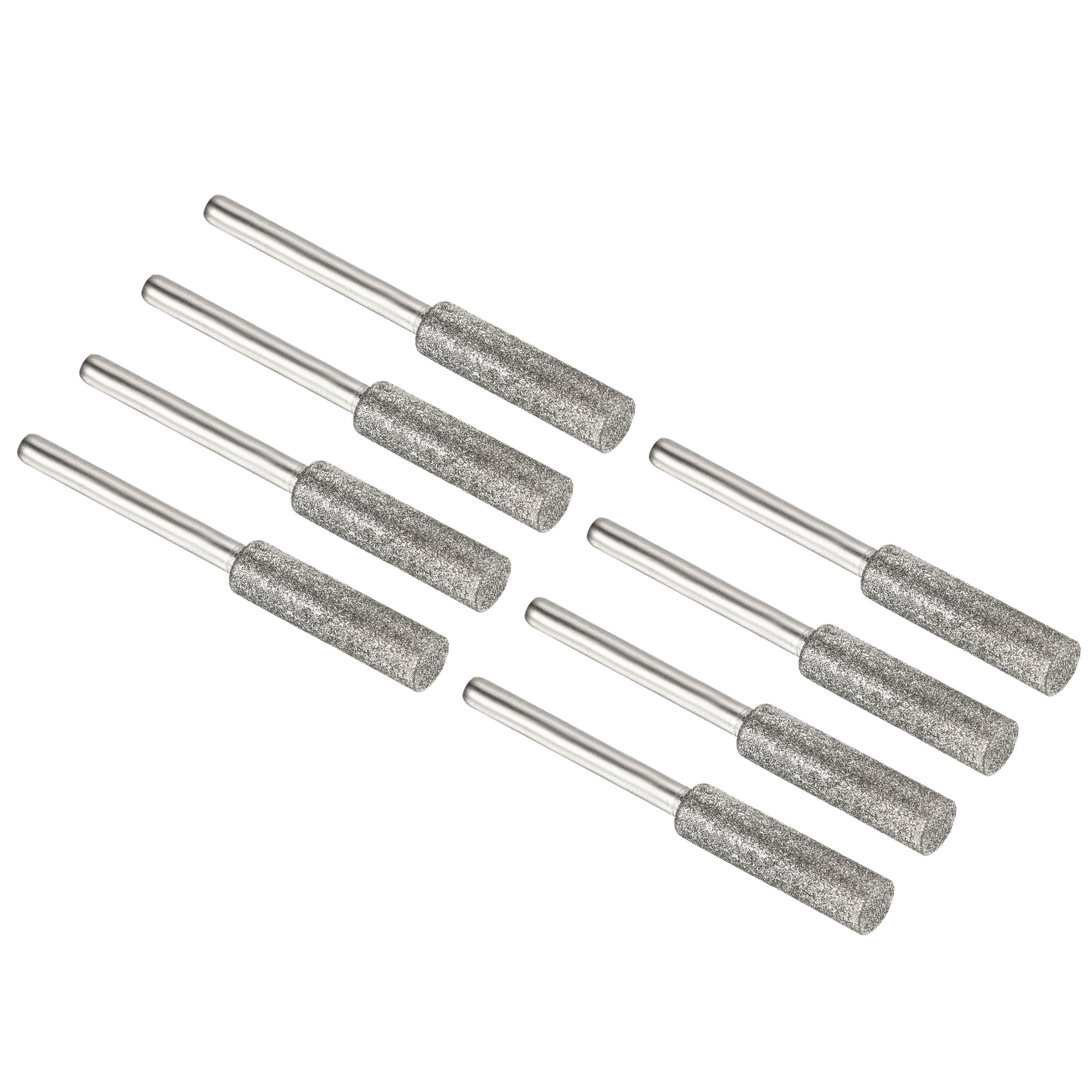 Uxcell 7/32 Inch Diamond Chainsaw Sharpener Sharpening Stone Polishing ...