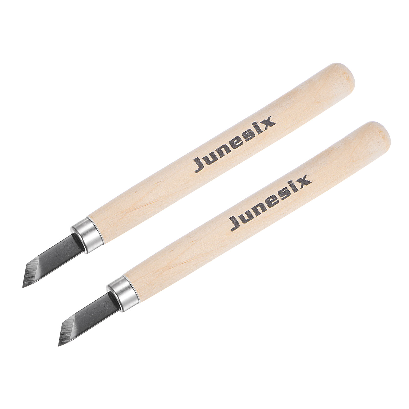 Uxcell 7.3mm 50# Carbon Steel Big Diagonal Plate Wood Craft Carving ...