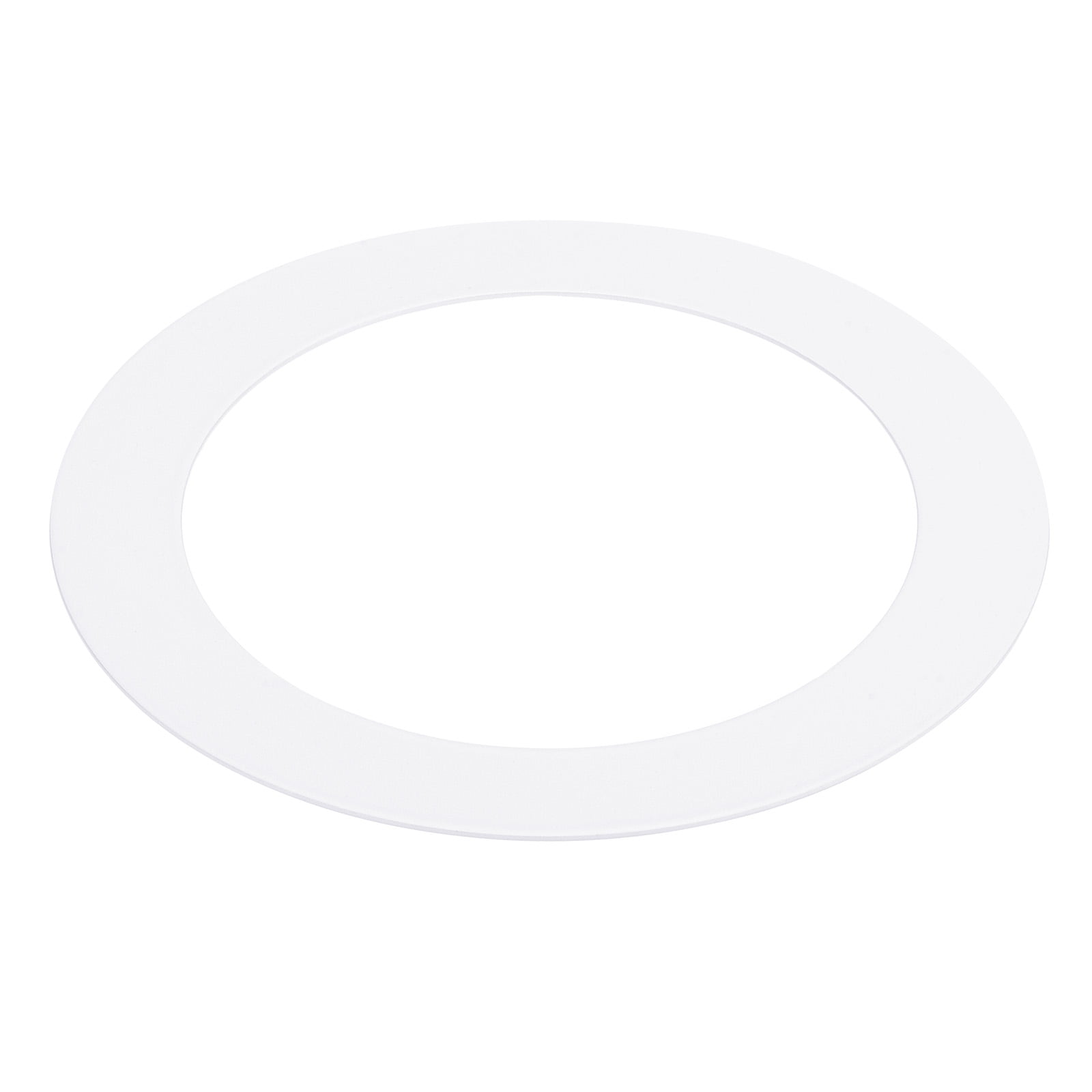 Uxcell 7.48" ID 9.84" OD Goof Rings for Recessed Light, White Goof ...