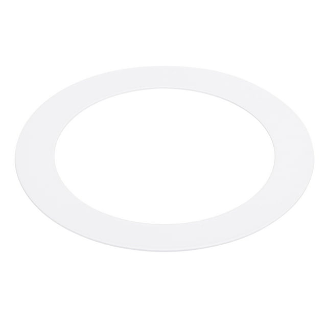 Uxcell 7.48" ID 9.84" OD Goof Rings for Recessed Light, White Goof ...