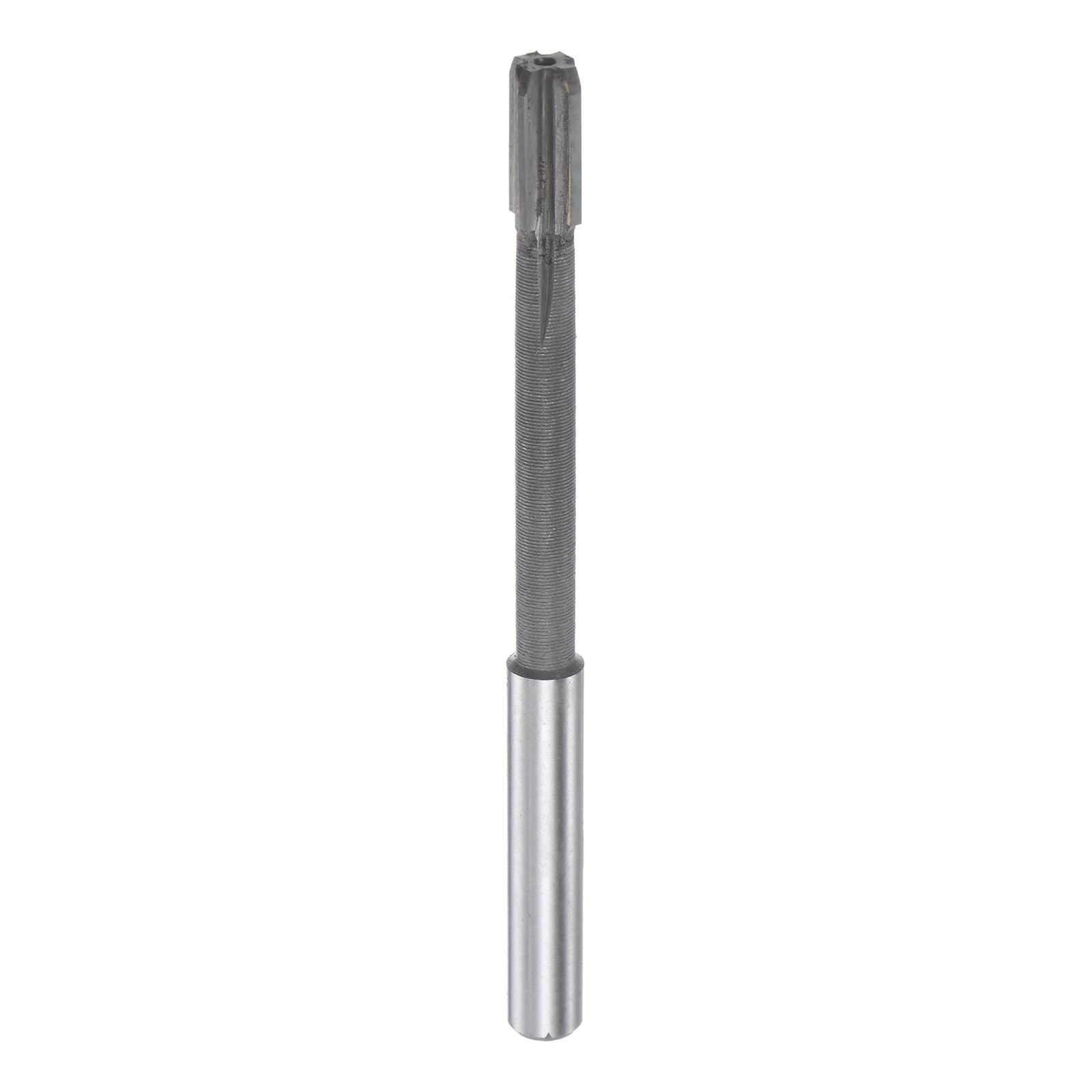 Uxcell 7.4mm Carbide Tip 4 Straight Flutes Round Shank Lathe Machine ...