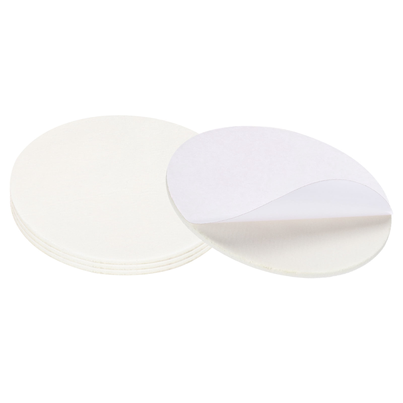Uxcell 7.5" Diameter Felt Furniture Pads, 4 Pcs 1/2" Thick Lamp Base ...