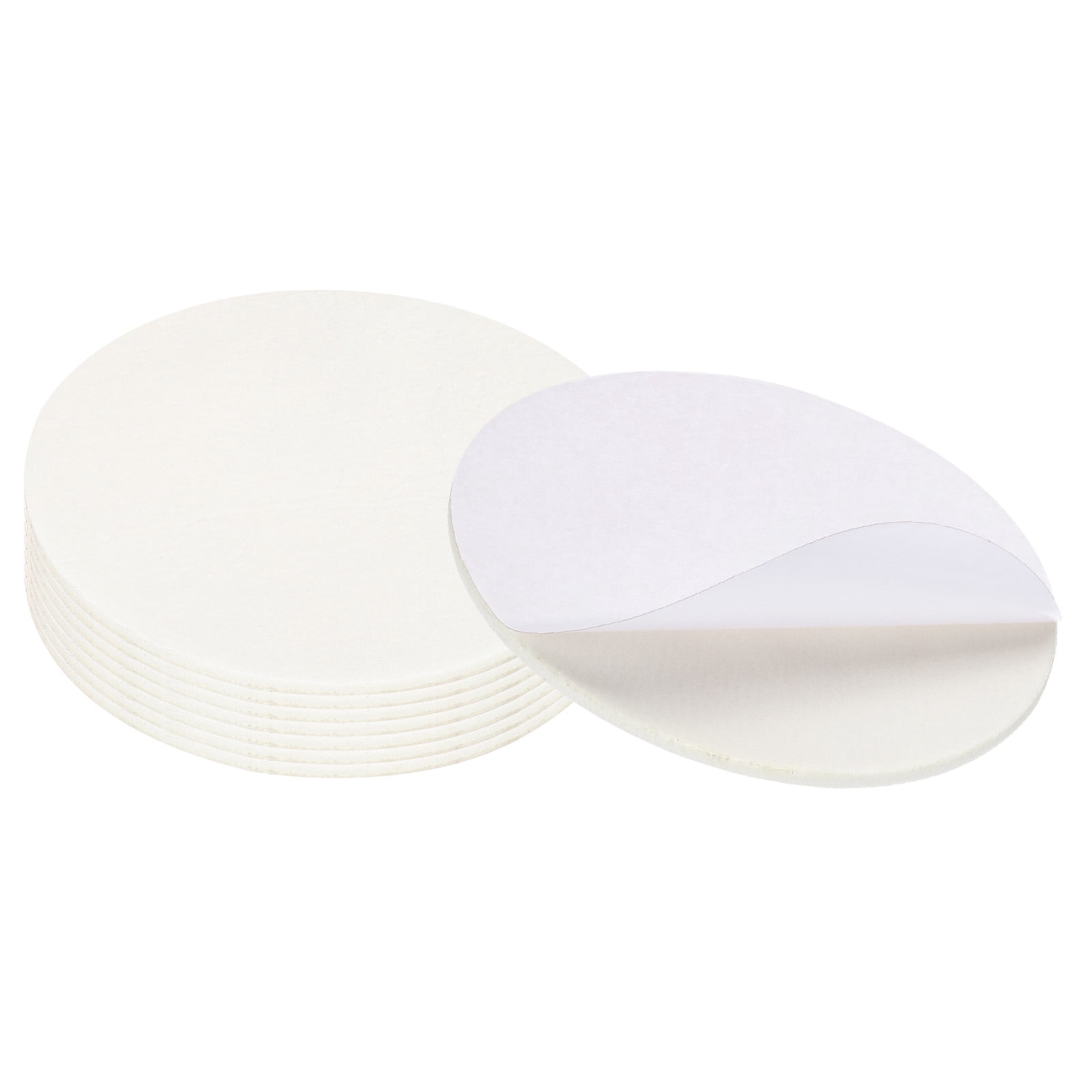 Uxcell 7.5" Diameter Felt Furniture Pads, 8 Pcs 1/2" Thick Lamp Base ...