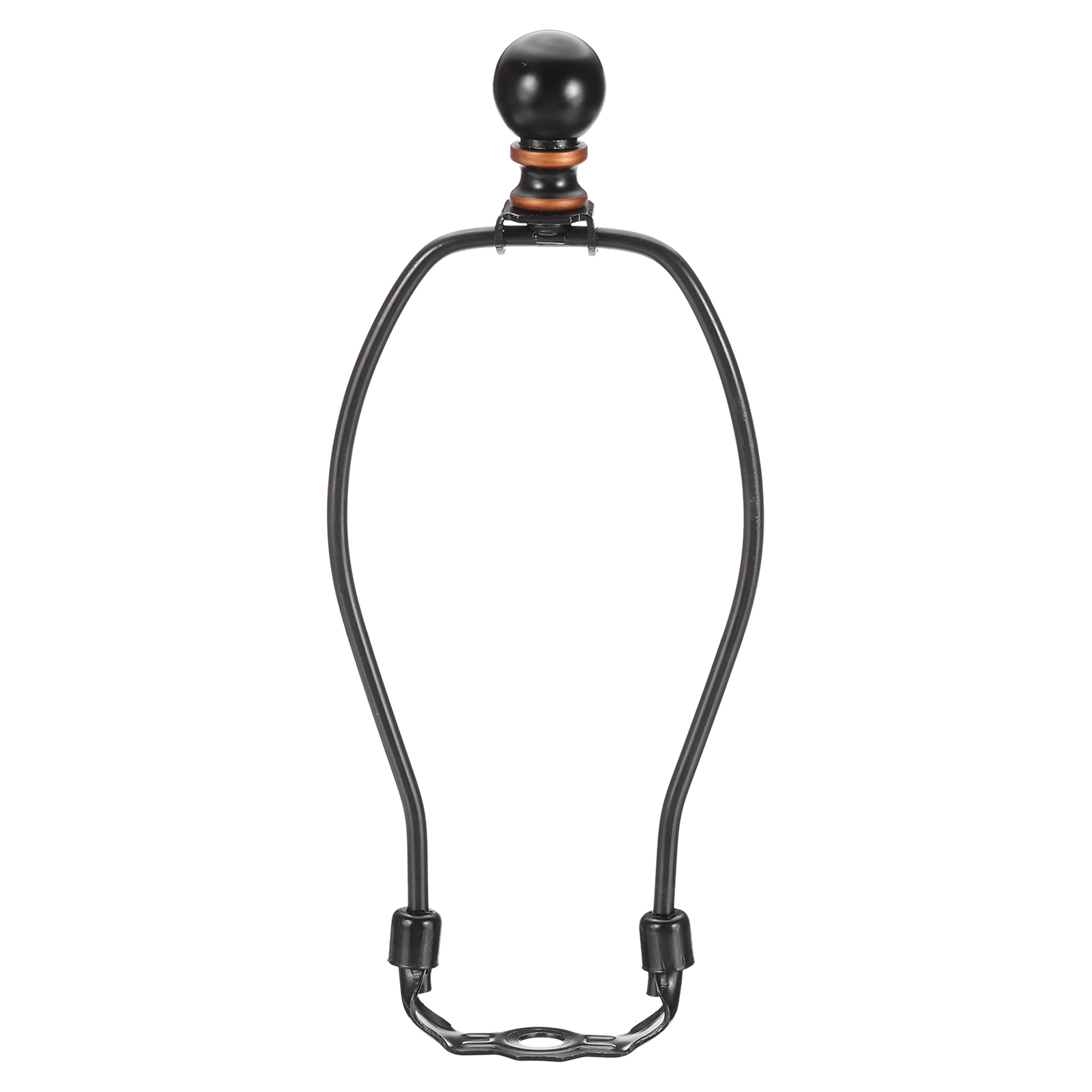 Uxcell 7.5 Inch Lamp Harp Kit with Finial, 1 Set Detachable Lamp Shade ...