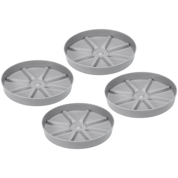 Uxcell 7.5 Inch Plant Saucers Tray, Durable Plastic Round Flower Pot ...