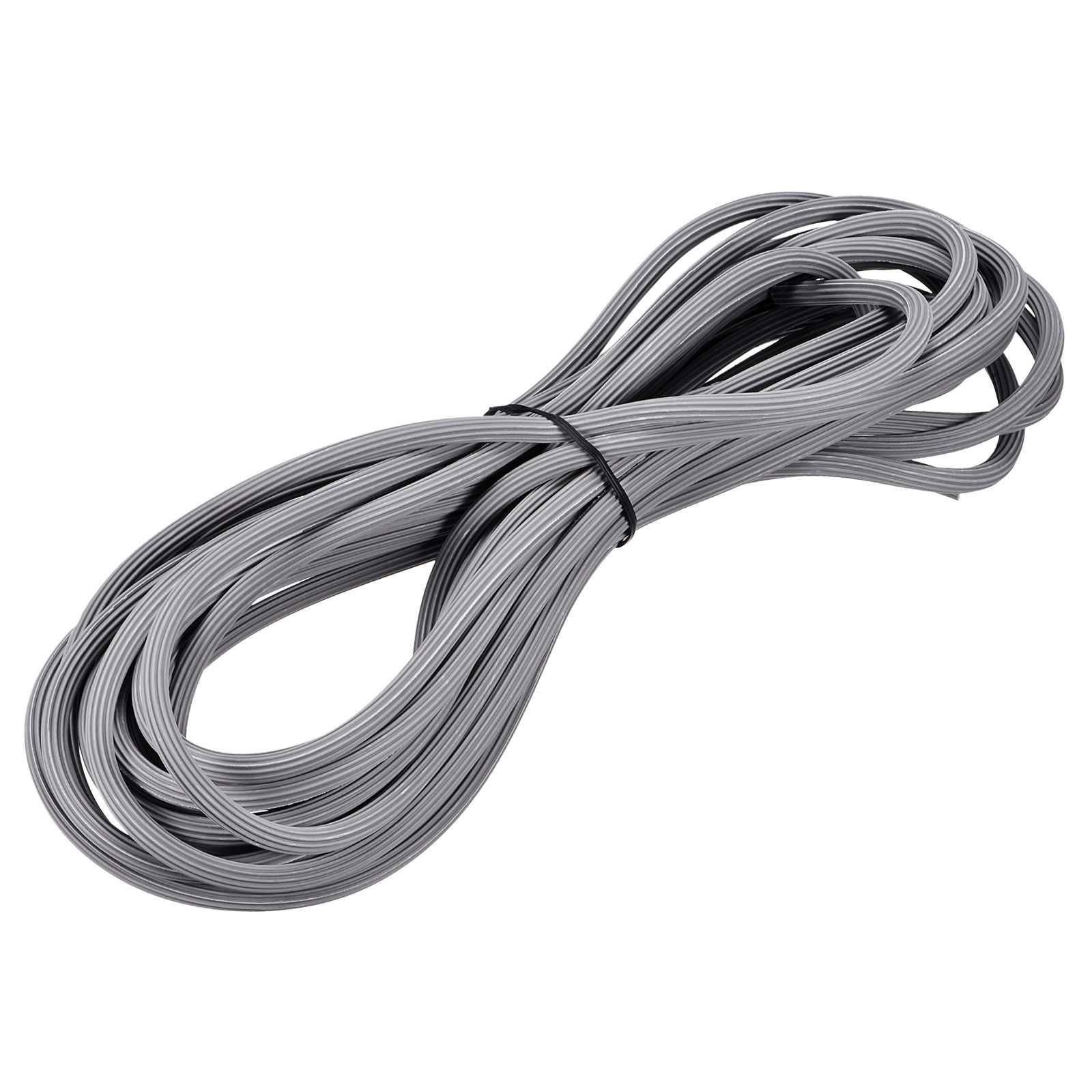 Uxcell 7.5M/24.61Ft Length PVC Screen Spline Retainer, 6mm OD Gray ...