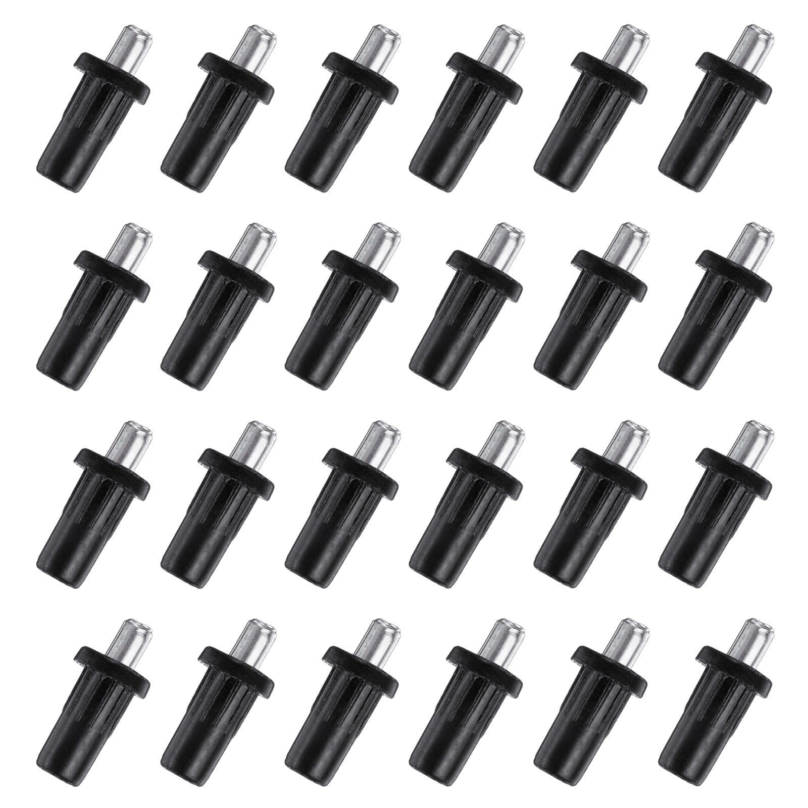 Uxcell 7.5mm Cabinet Door Repair Pins, Spring Loaded Pins Iron Center ...