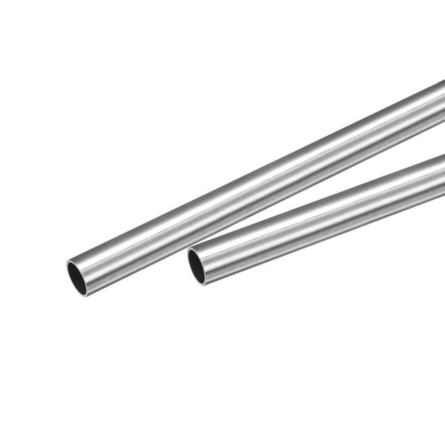 Uxcell 7.5mm x 0.4mm x 250mm 304 Stainless Steel Capillary Tube for ...