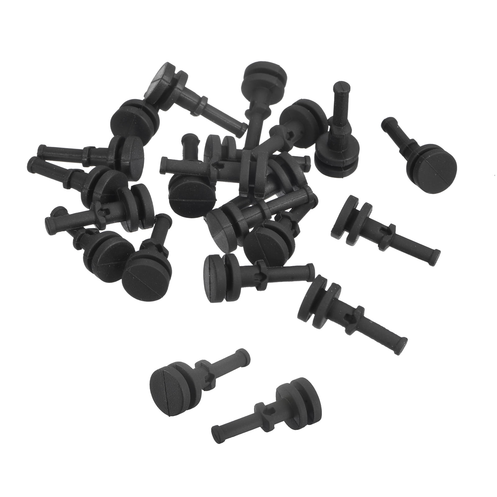 Uxcell 7.5mm x 17.7mm Silicone Case Fan Mount Screws Pin Rivet Reduce ...