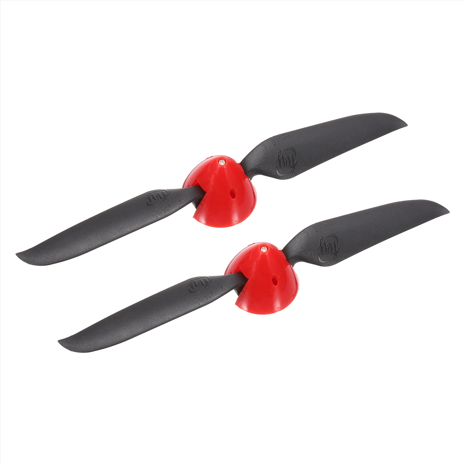 Uxcell 7.5x4 Inch RC Plane Propeller, RC Folding Propellers Spinner ...