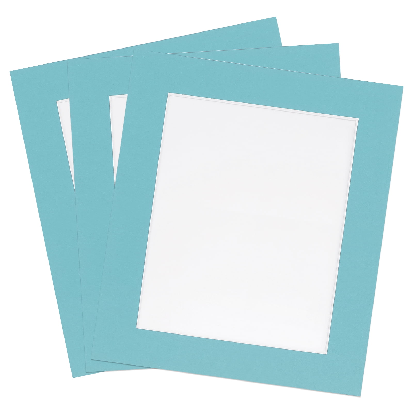 Uxcell 7.6" x 9.6" Picture Mat Photo Backing Board for 5.8" x 7.8 ...