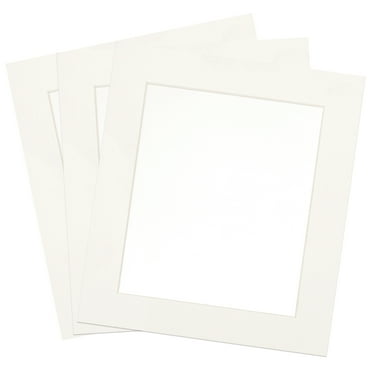 24x36 White Picture Mats Mattes Matting with White Core, for 20x30 ...