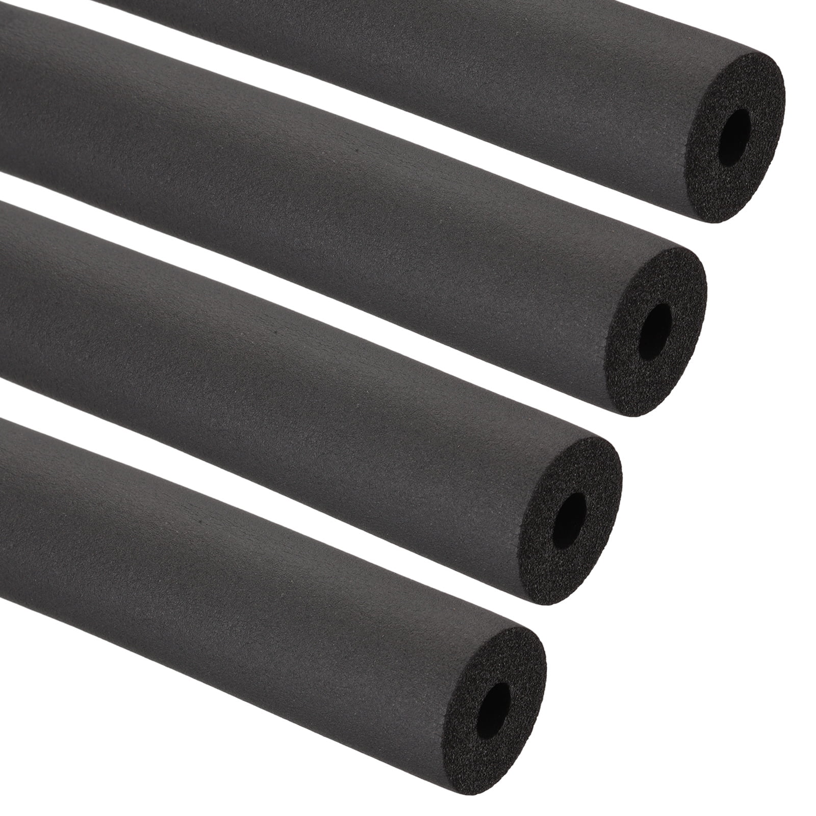 Uxcell 7/8"(22mm) ID x 6Ft Pipe Insulation Foam Tube, Pipe Cover Wrap ...