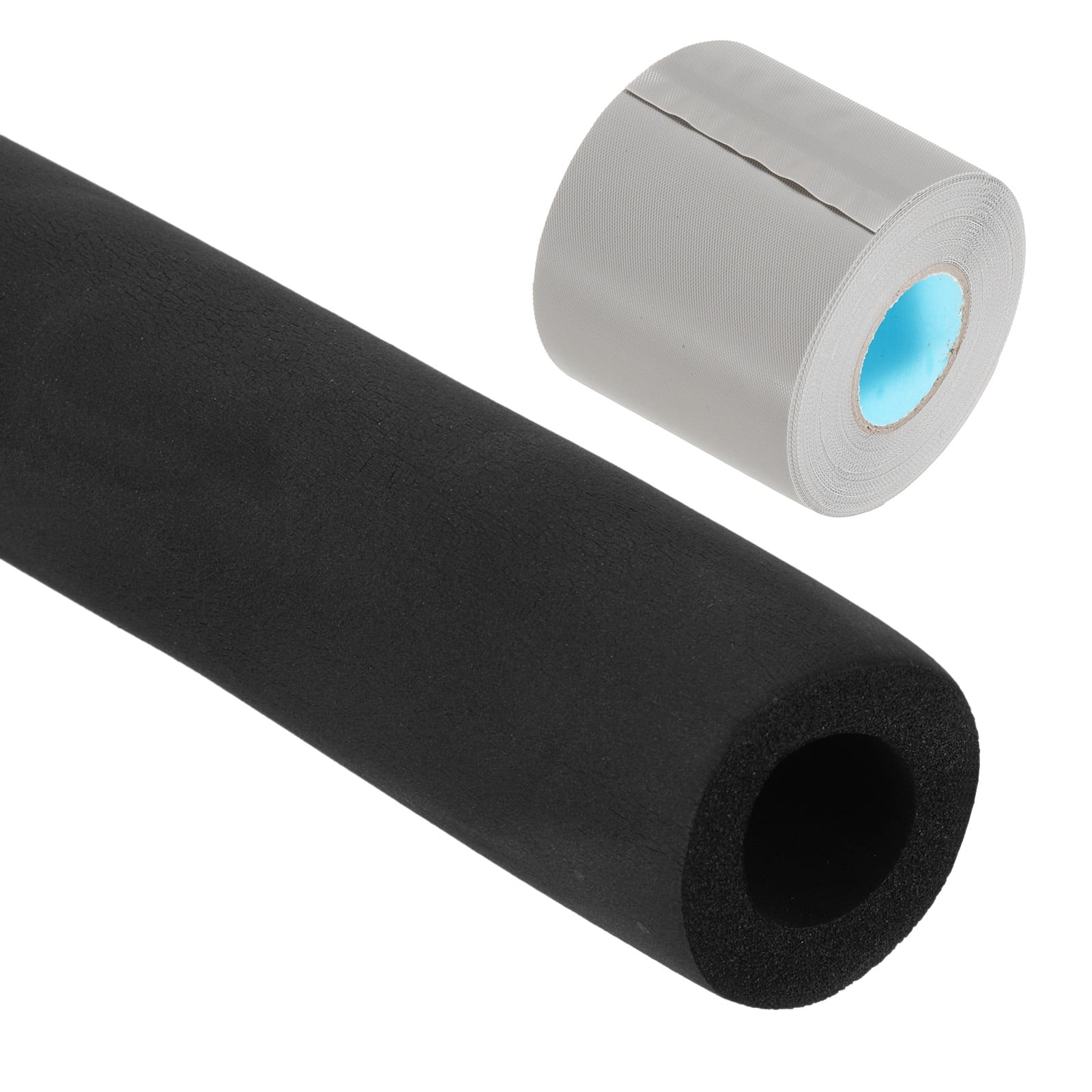 Uxcell 7/8"(22mm) ID x 6Ft Pipe Insulation Foam Tube Pipe Cover Wrap ...