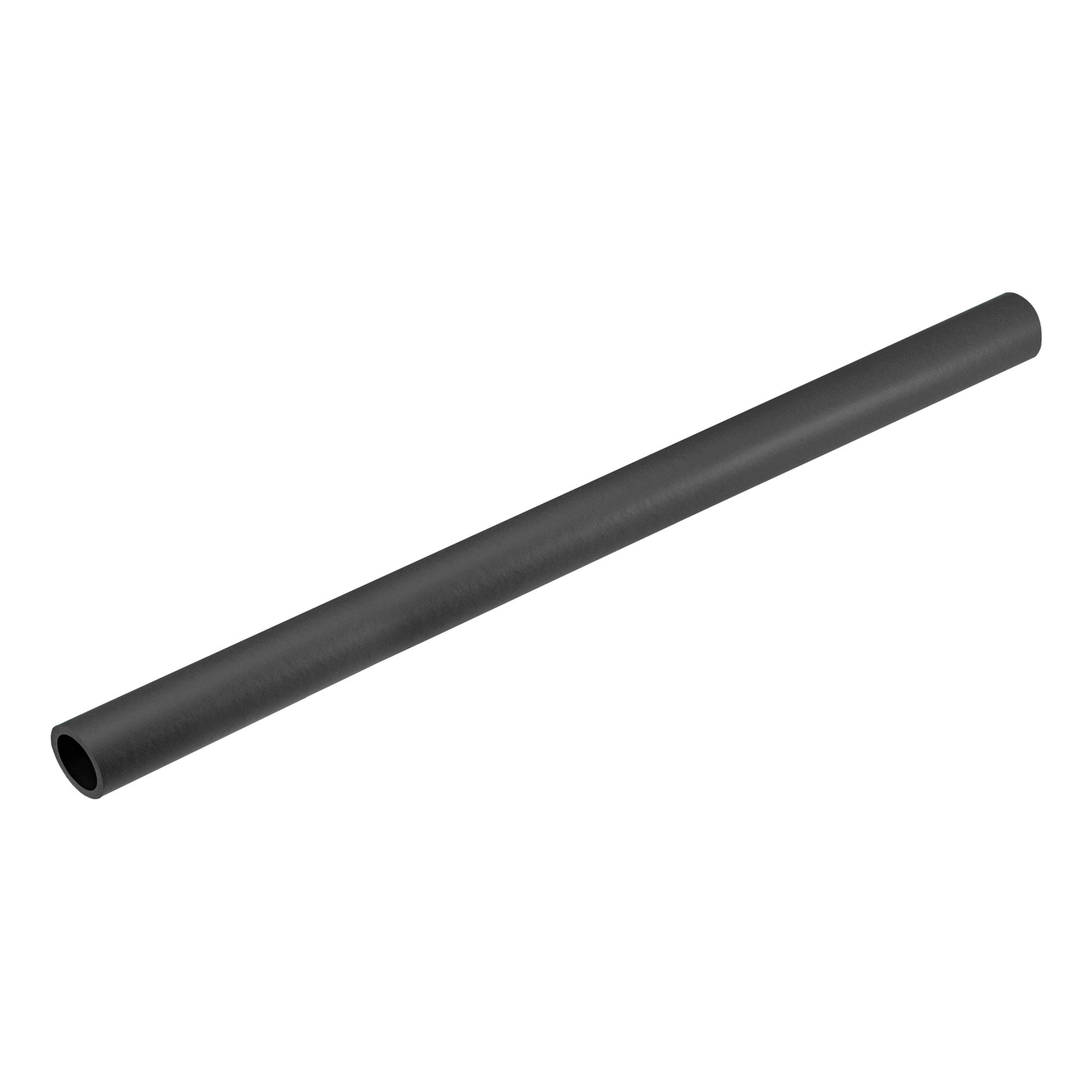 Uxcell 7/8" ID 3/16" Wall Thick 20" Black Foam Grip Tubing Handle Grips ...