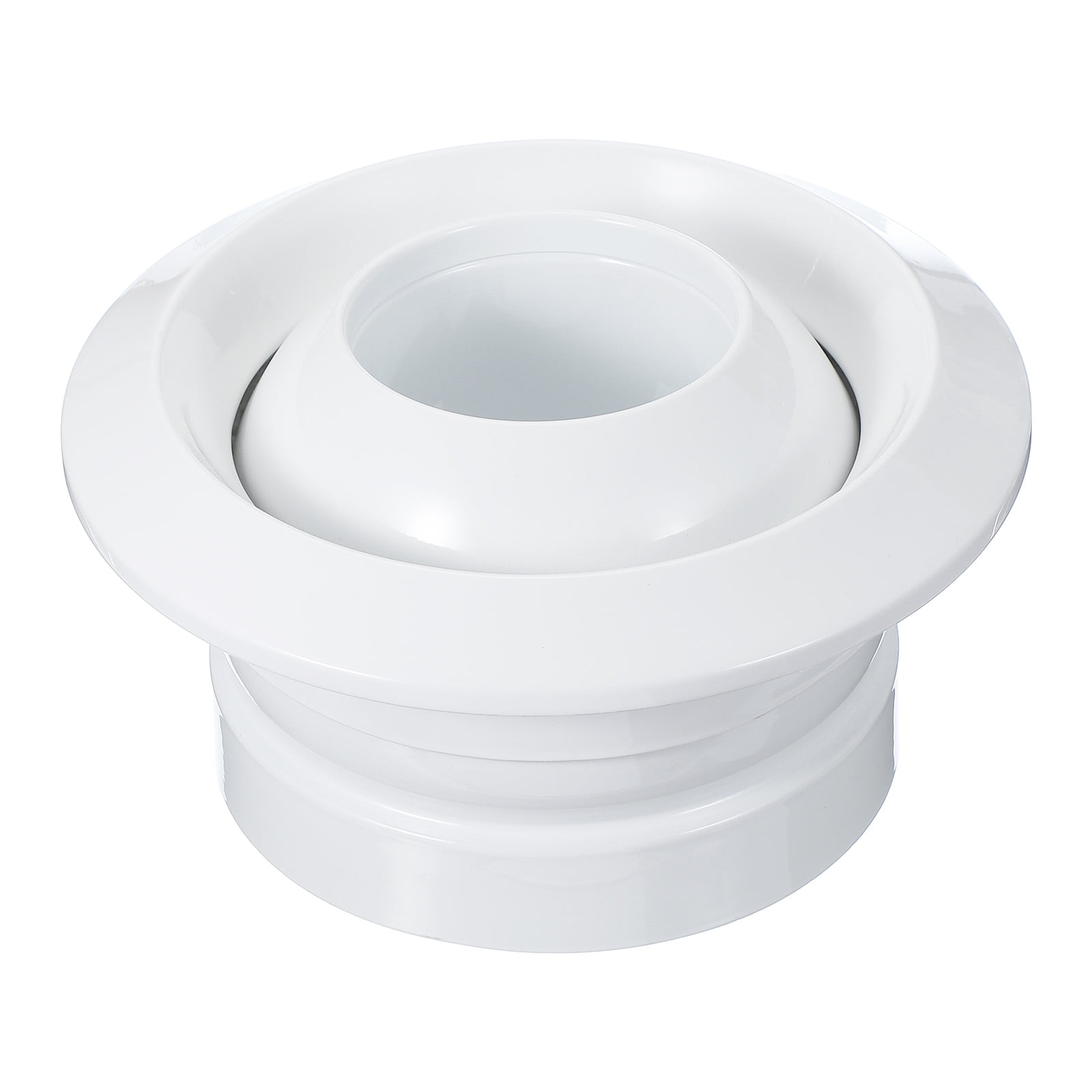 Uxcell Round Air Vent, Adjustable Ball Jet Nozzle Diffuser Ceiling ...