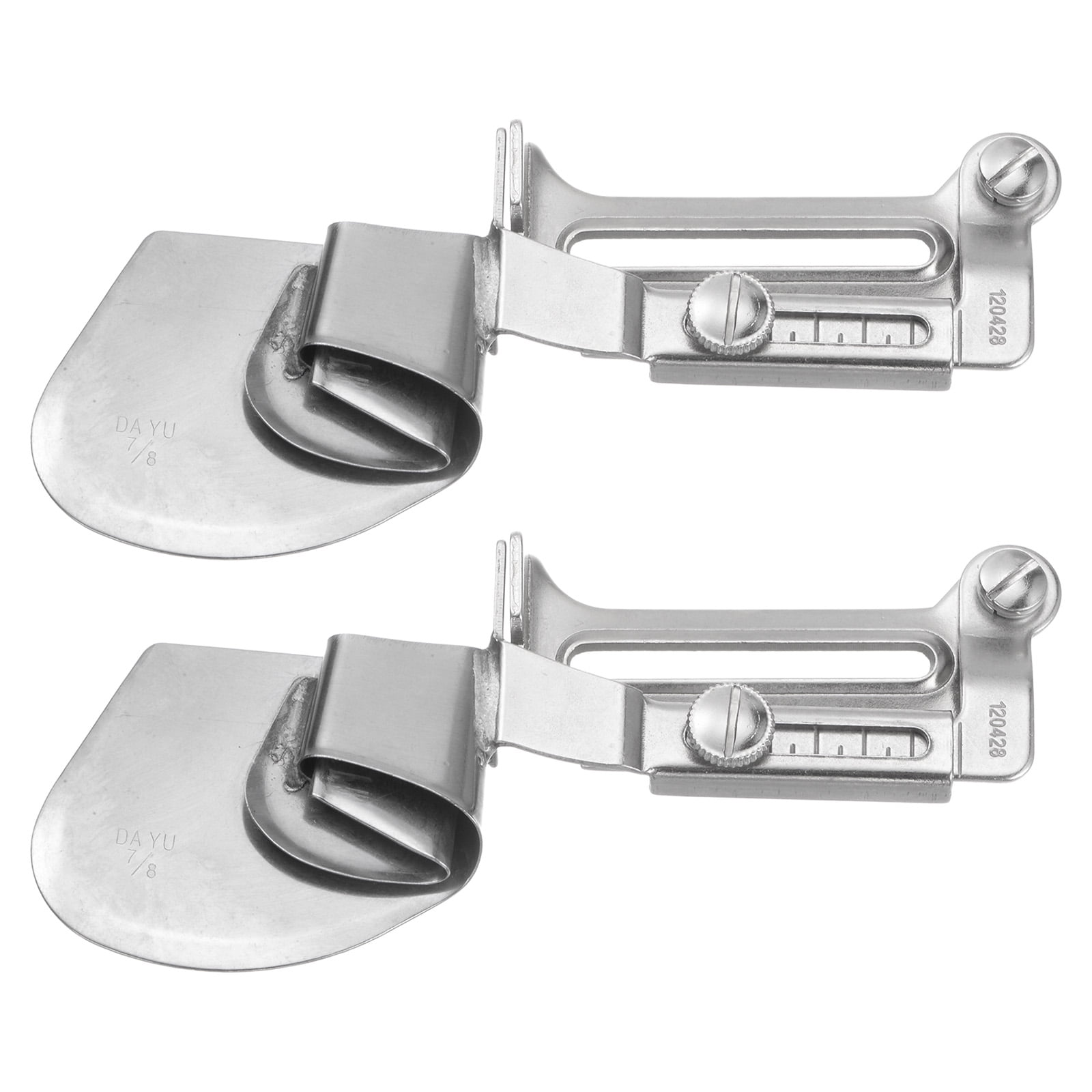 Uxcell 7/8" Outlet Sewing Binder, Flat Seamer Folder Adjustable Rolled ...